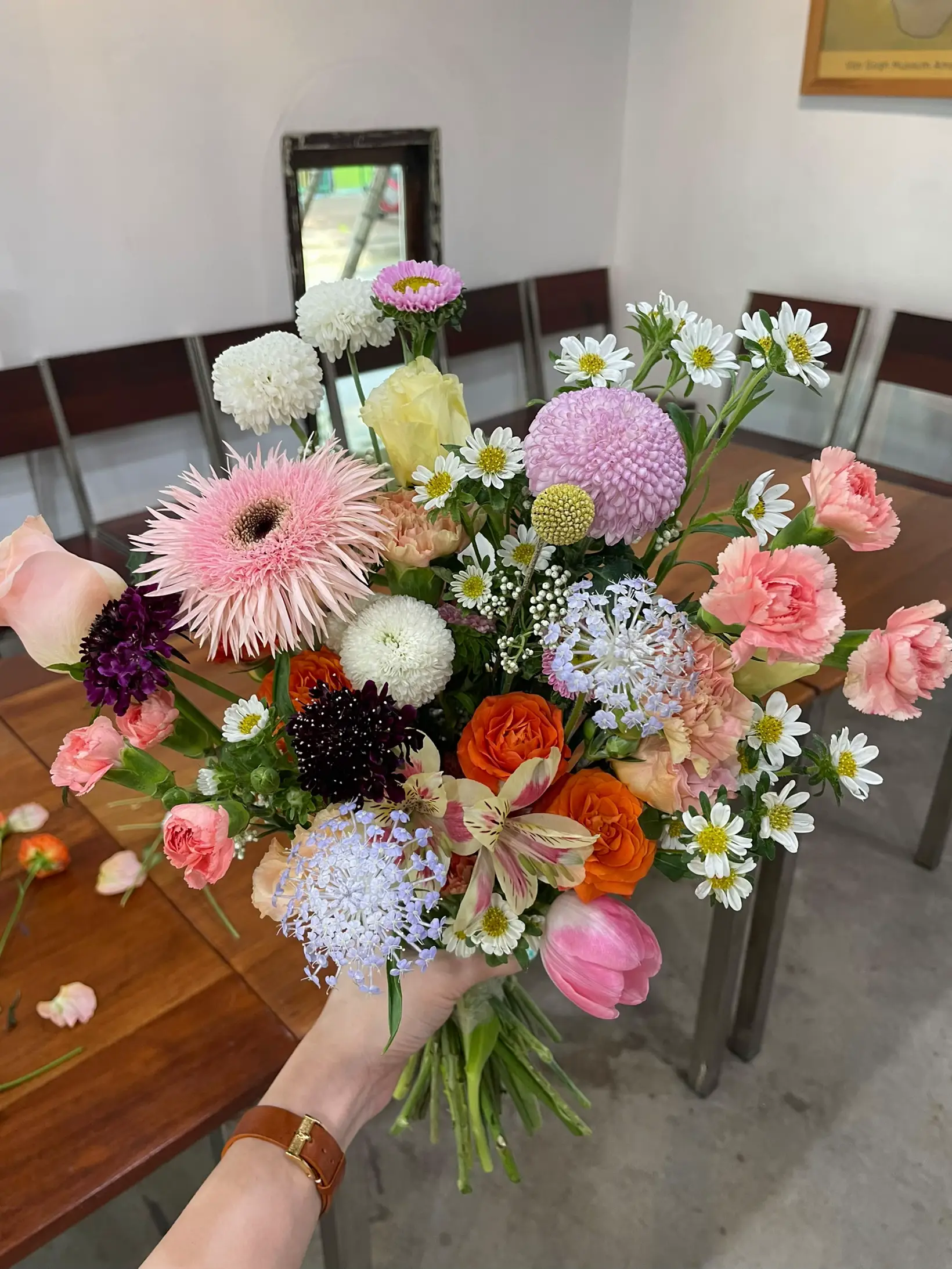 มาลองFlower workshopกันค่าาา | แกลเลอรีที่โพสต์โดย kk | Lemon8