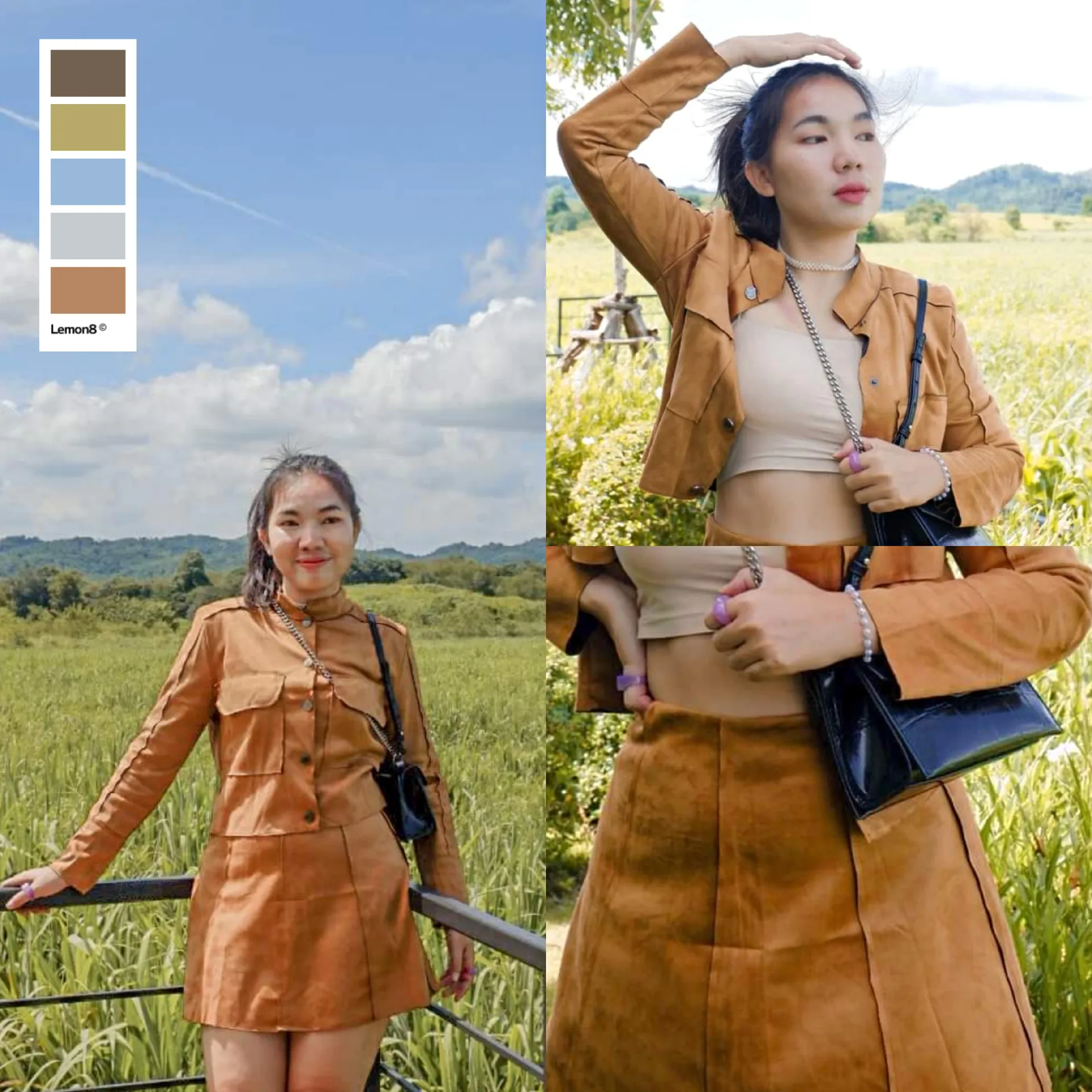 แจกไอเดีย "แต่งตัวไปแคมป์" | แกลเลอรีที่โพสต์โดย Prissy | Lemon8