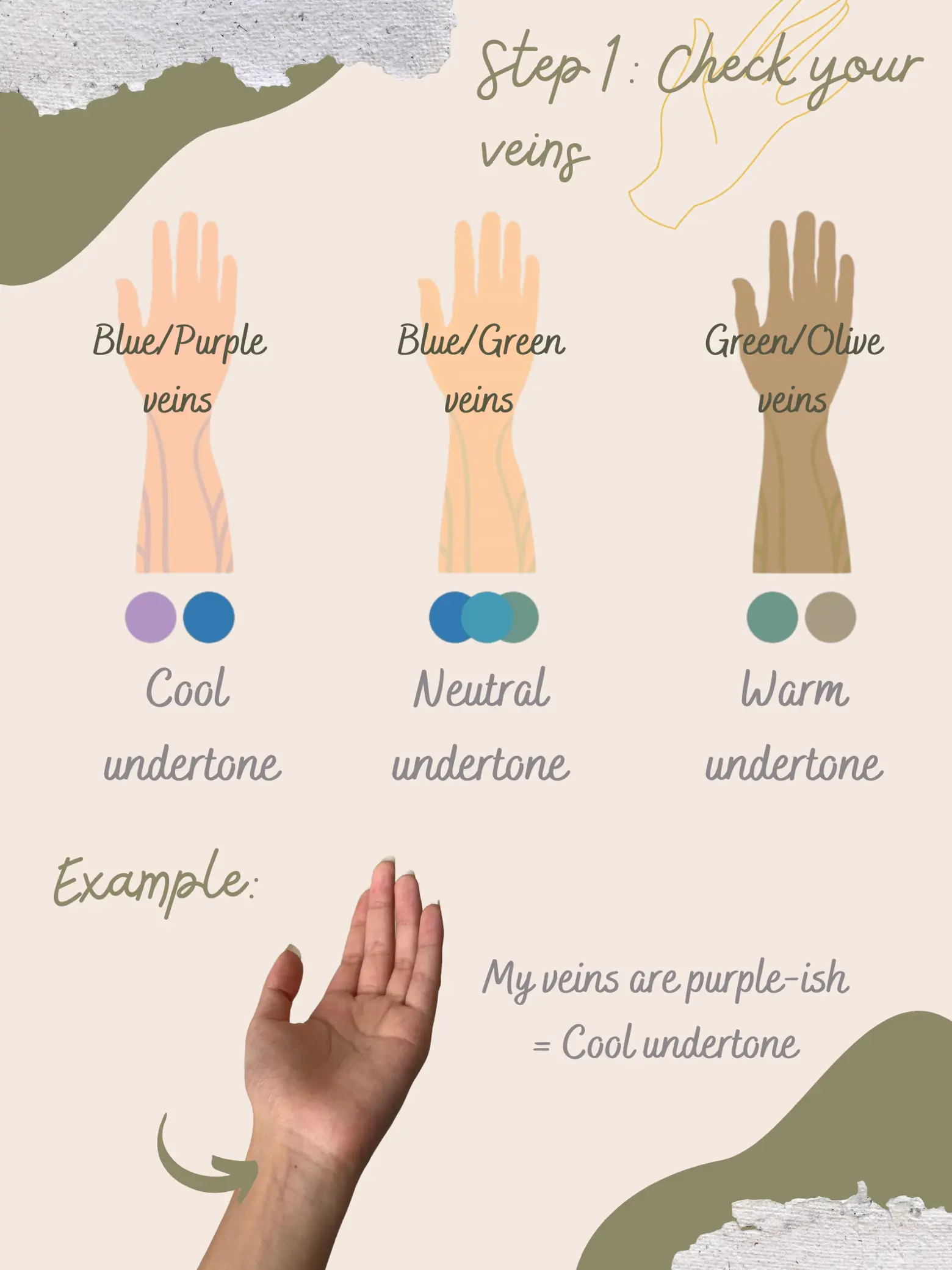 Find your undertone with simple steps! | Galeri disiarkan oleh tiff ...