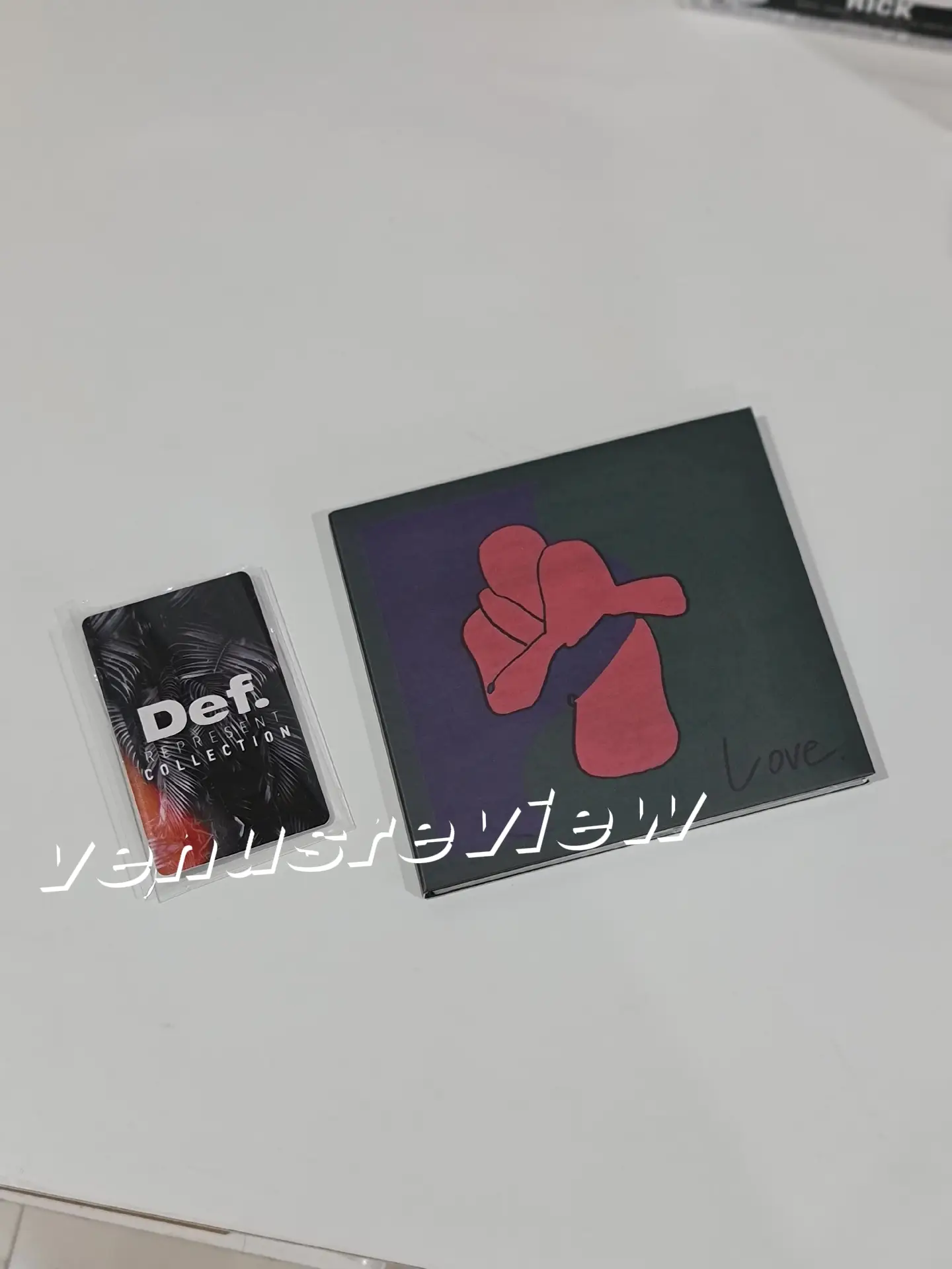 unboxing📦ep.2 อัลบั้ม Love - def. ของคุณแจบอม got7 | แกลเลอรีที่โพสต์โดย girlfromvenus | Lemon8