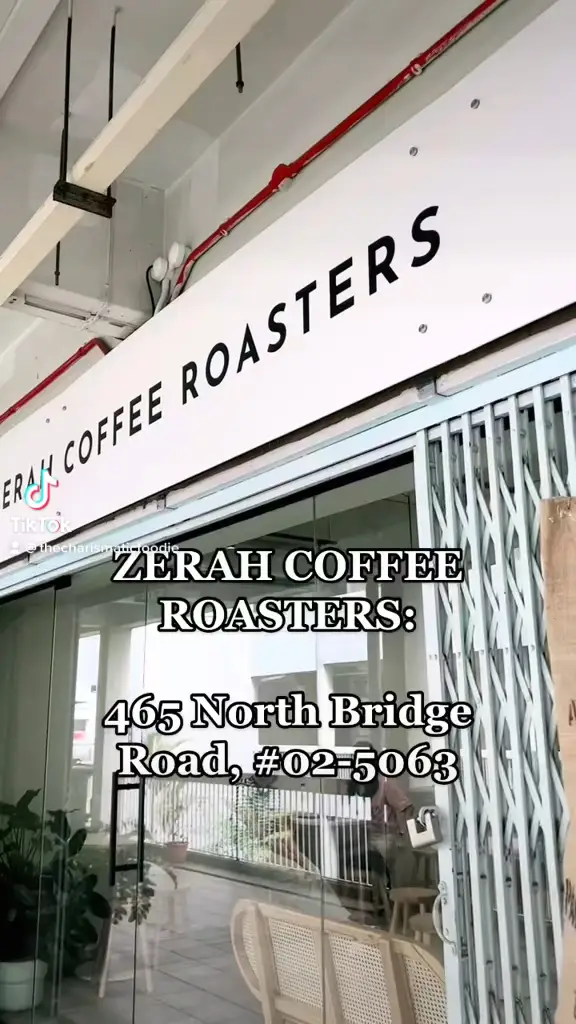 Zerah Coffee Roasters | Video published by JLTheFoodie | Lemon8