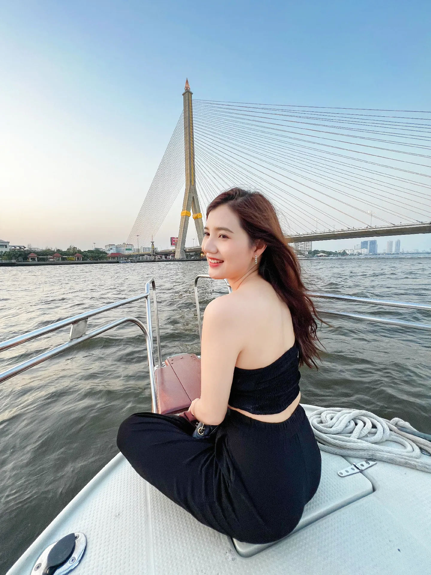 ล่องเรือ Speed Boat แม่น้ำเจ้าพระยา | แกลเลอรีที่โพสต์โดย Bdyz | Lemon8