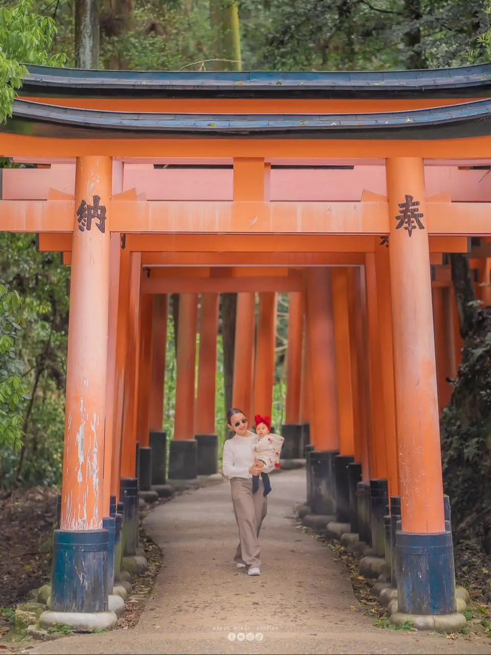 พาลูกจะลุยเกียวโต โอซาก้า ประเทศญี่ปุ่น | แกลเลอรีที่โพสต์โดย Hello World 🌏 | Lemon8