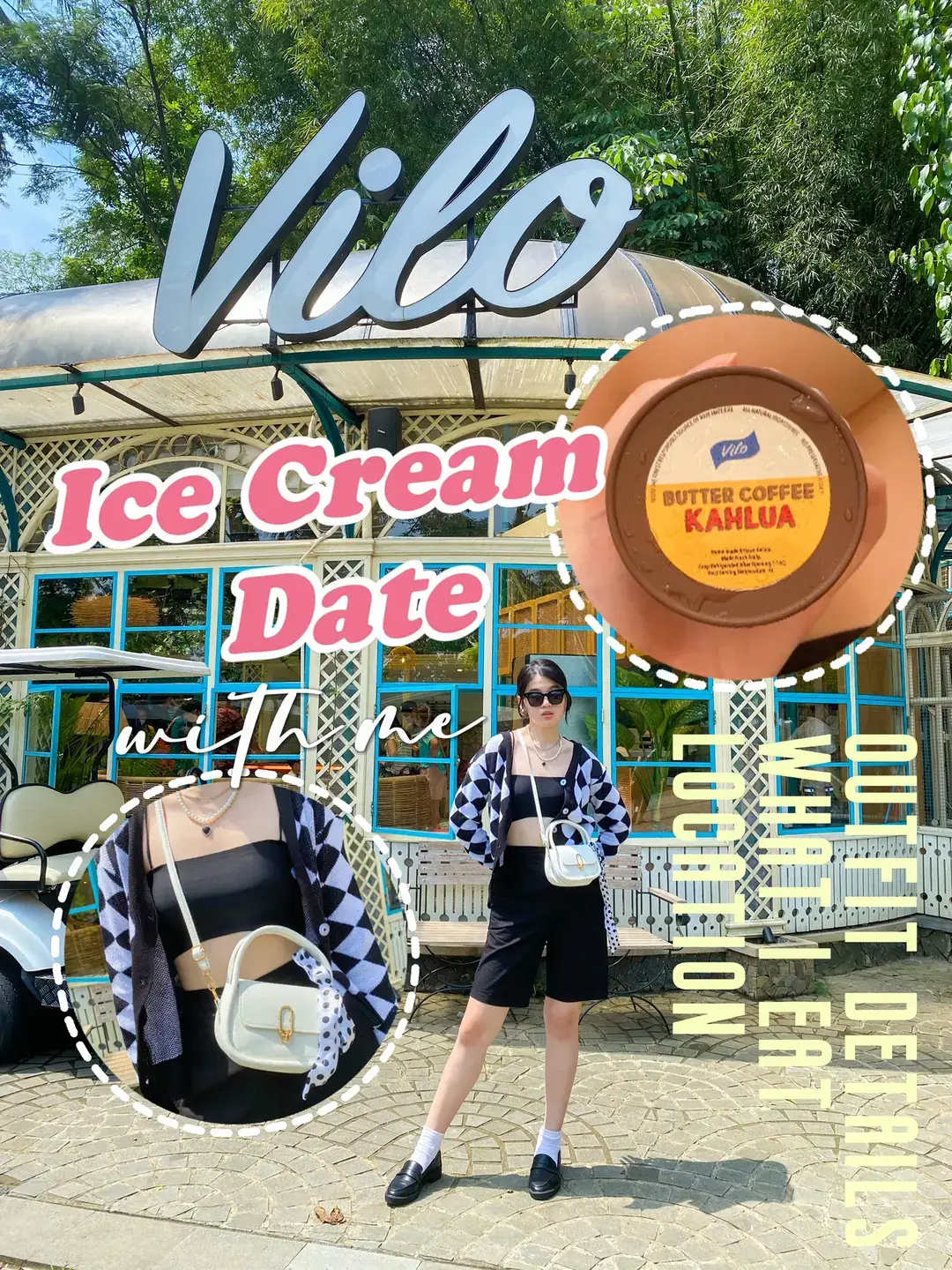 ICE CREAM DATE WITH ME | Galeri diposting oleh janiceveronica🌷 | Lemon8