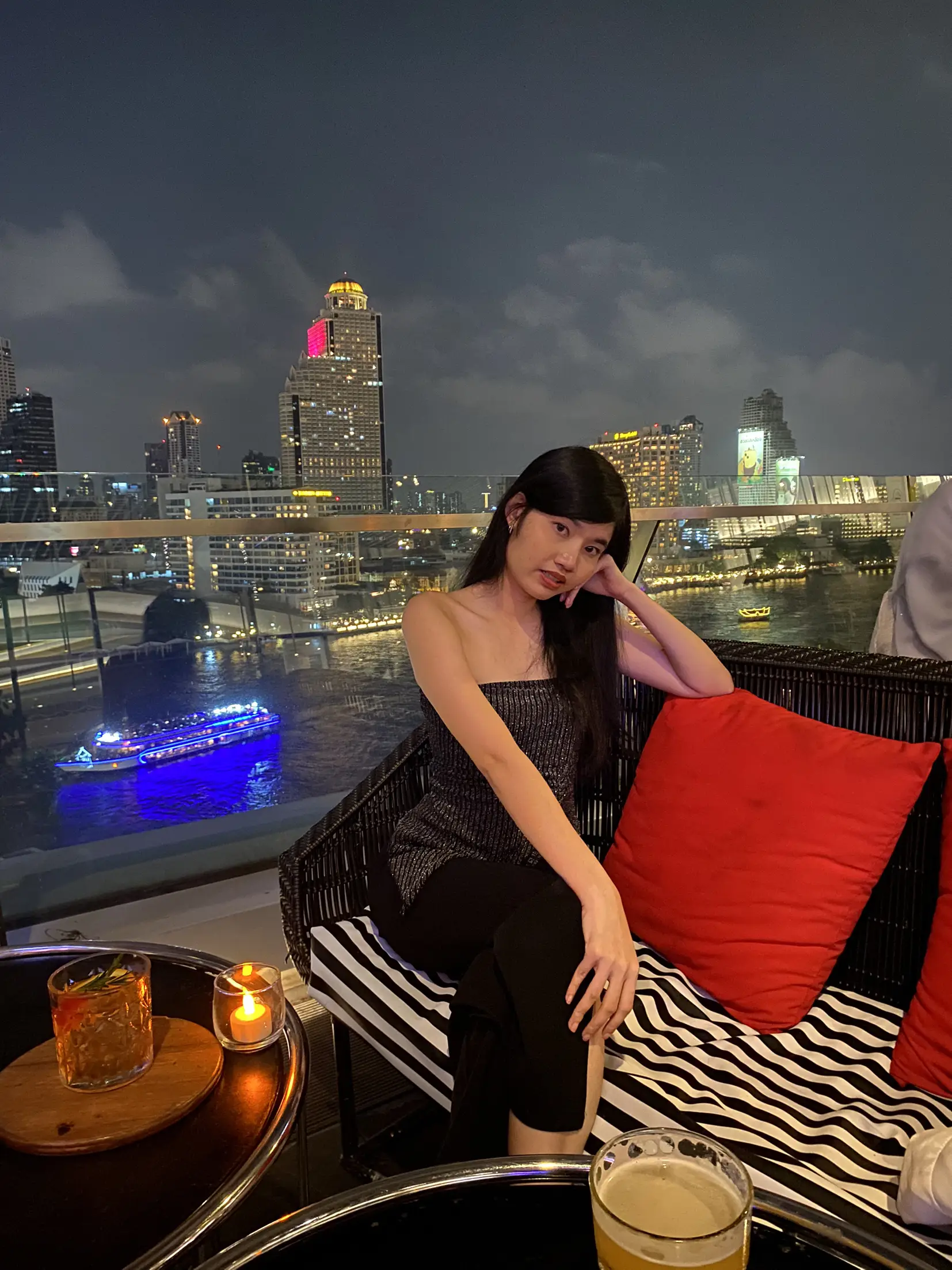 “Falabella Iconsiam” Rooftop สุดปังวิวดีริมแม่น้ำ 🌹 | แกลเลอรีที่โพสต์โดย 'F | Lemon8