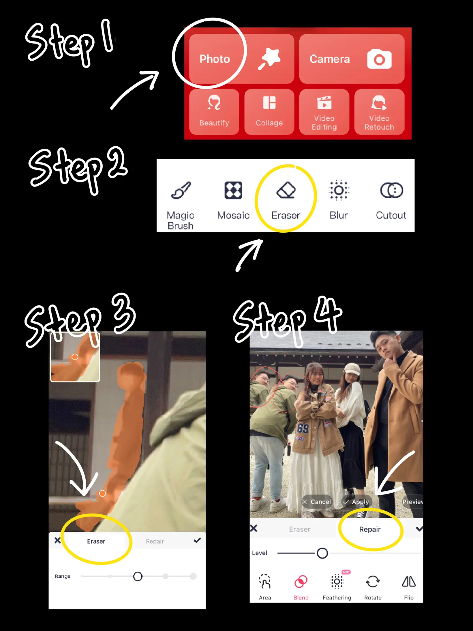 MUST KNOW Meitu EDITING HACKS! | Gallery posted by Overkill SG | Lemon8