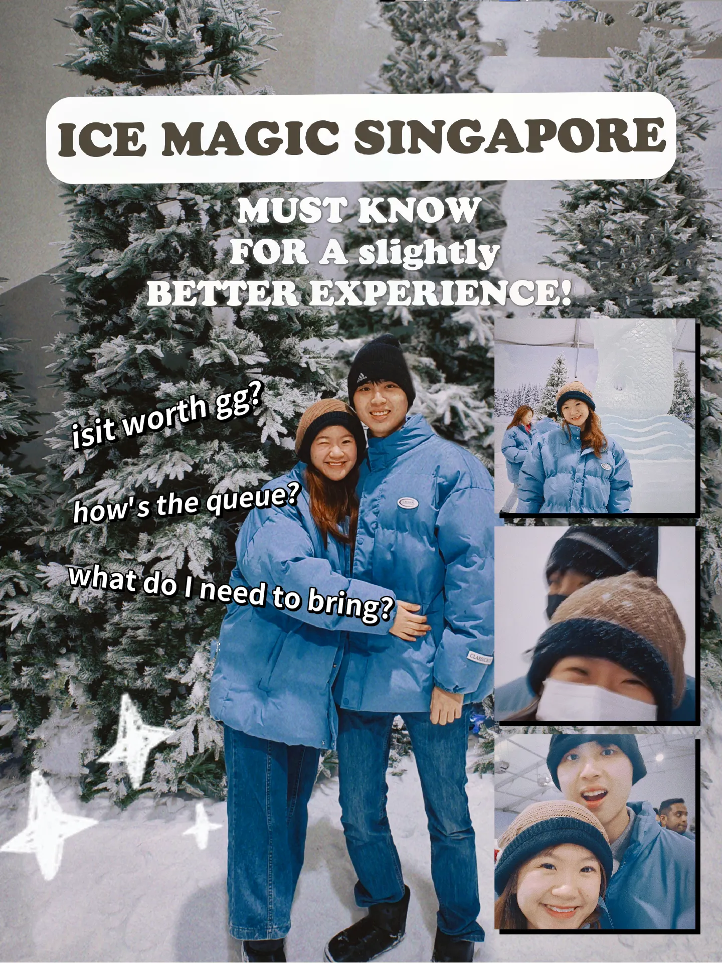 8 must-knows before gg to Ice Magic!! 🥶👀 | Gallery posted by xinyi ...