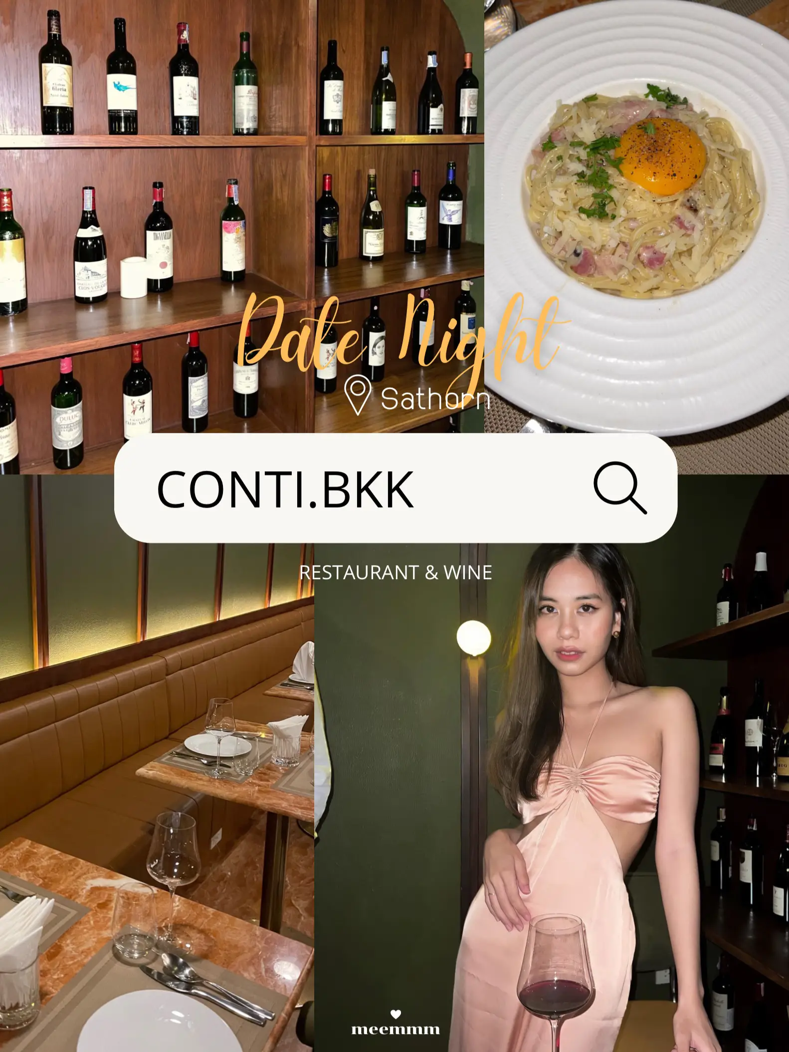 Conti.BKK คาเฟ่หรู สุดโปรด ย่านสาทร 🖤 | แกลเลอรีที่โพสต์โดย Meemm | Lemon8