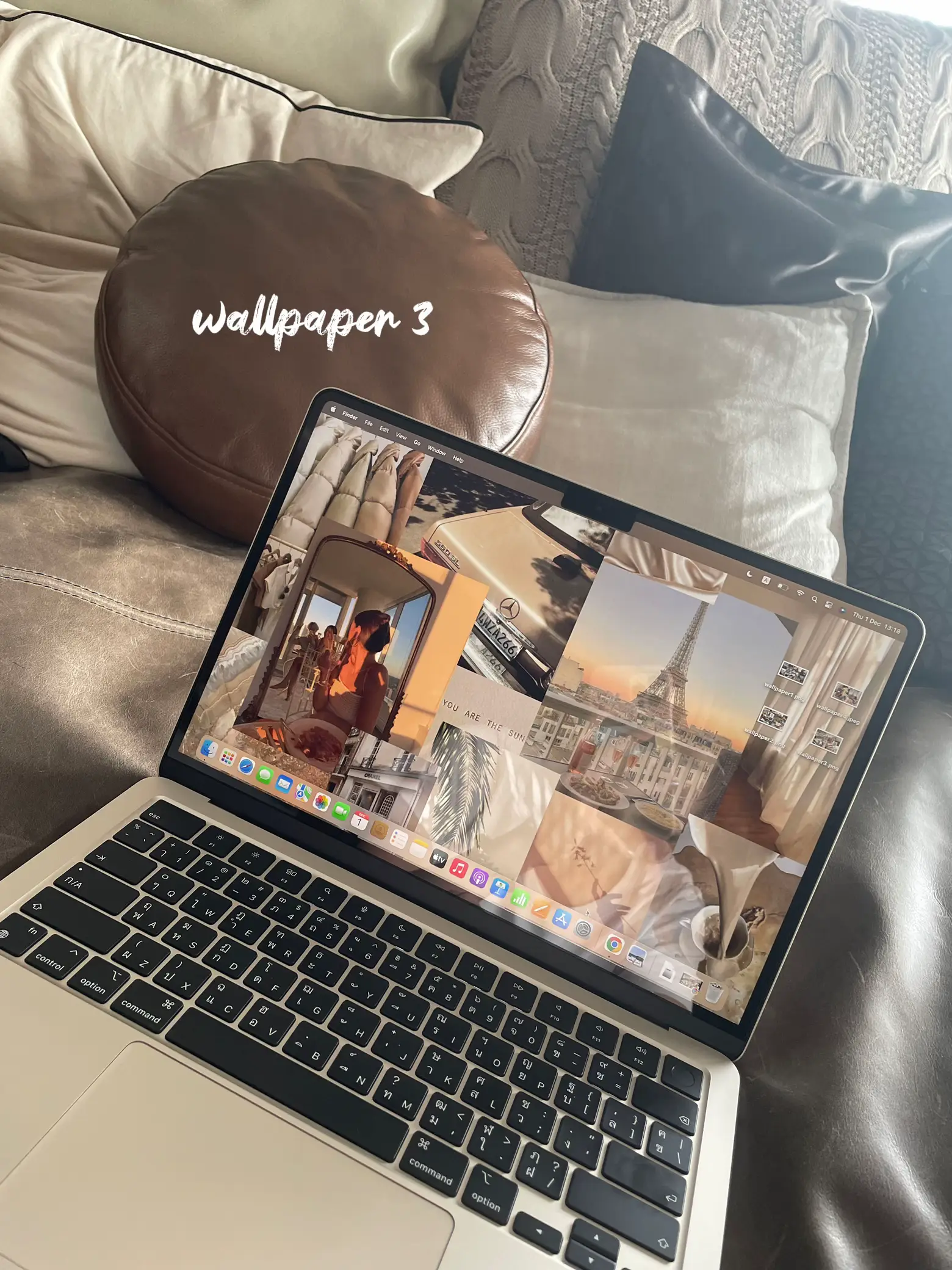 สีmacbookใหม่: starlight🌟สายมินิมอลต้องจัด มีโปรลดไป9xxx🛒 | แกลเลอรีที่ ...