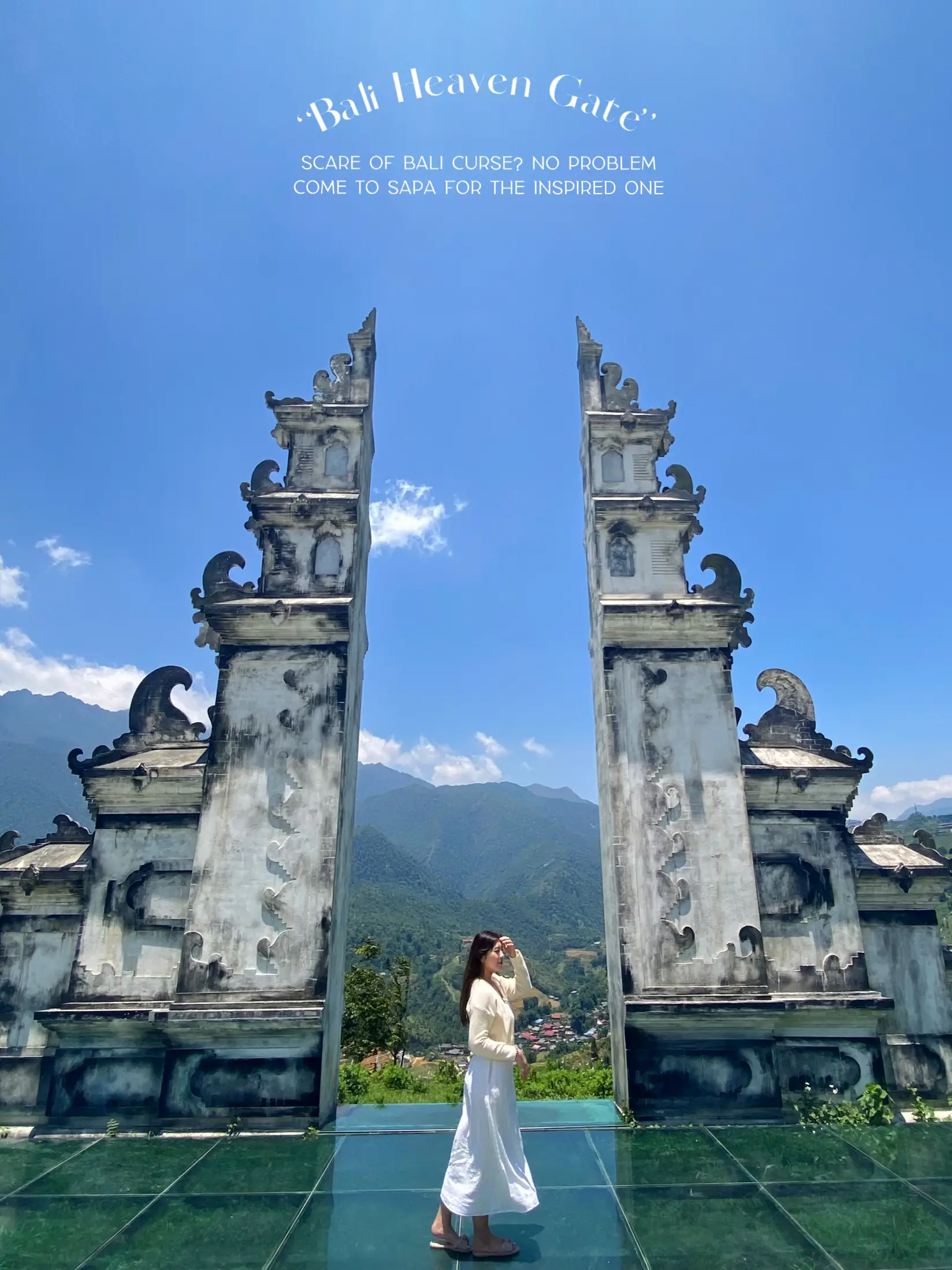 MOANA IN SAPA ?? Stunning photo spot in Sapa 📸 | Gallery posted by ...