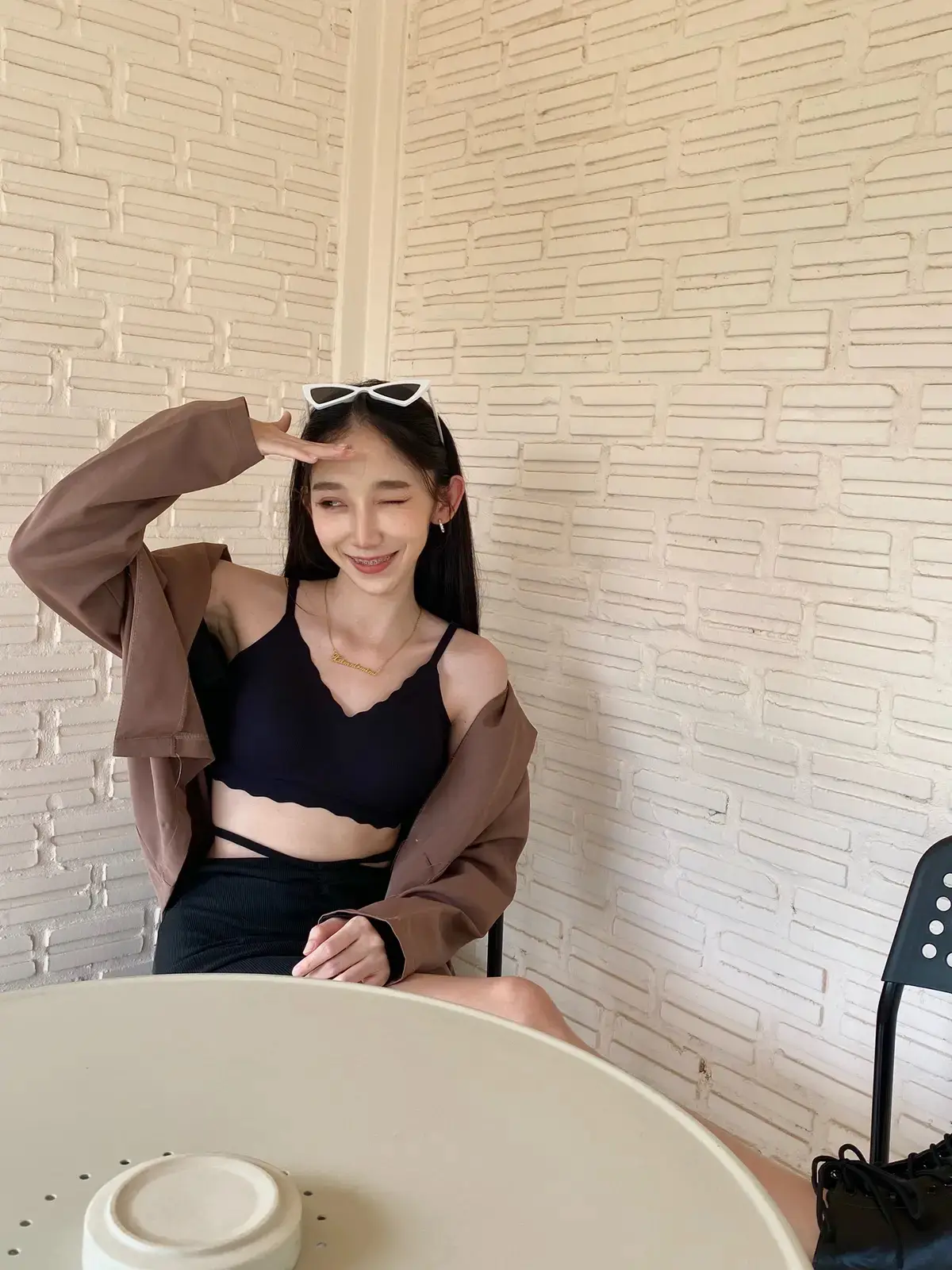 Mix & Match Blazer Look!!🧥 ( ฉบับสาว 152 cm.) | แกลเลอรีที่โพสต์โดย Xximmtny | Lemon8