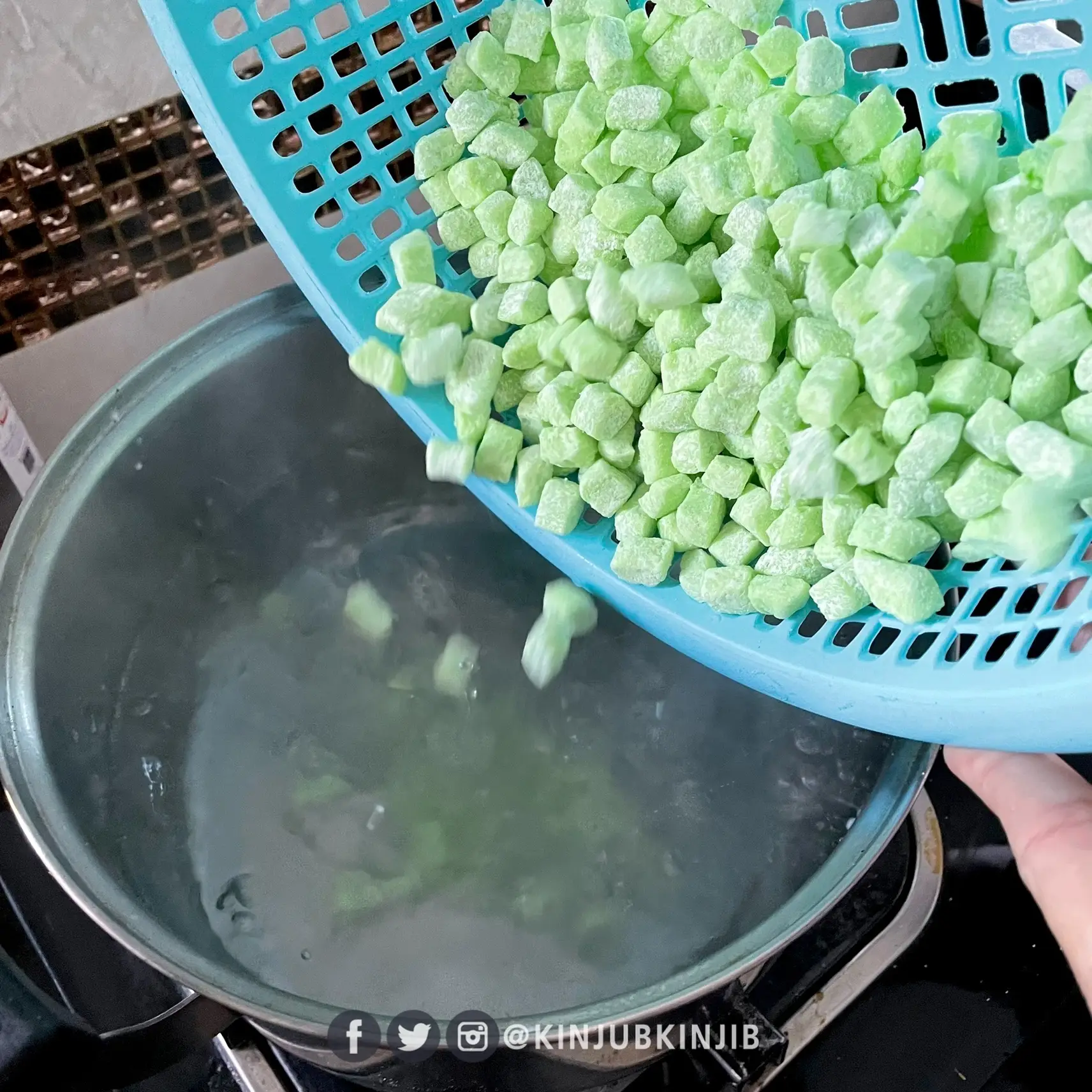 Buloi, soft coconut glass, delicious, fun, not difficult to do ...