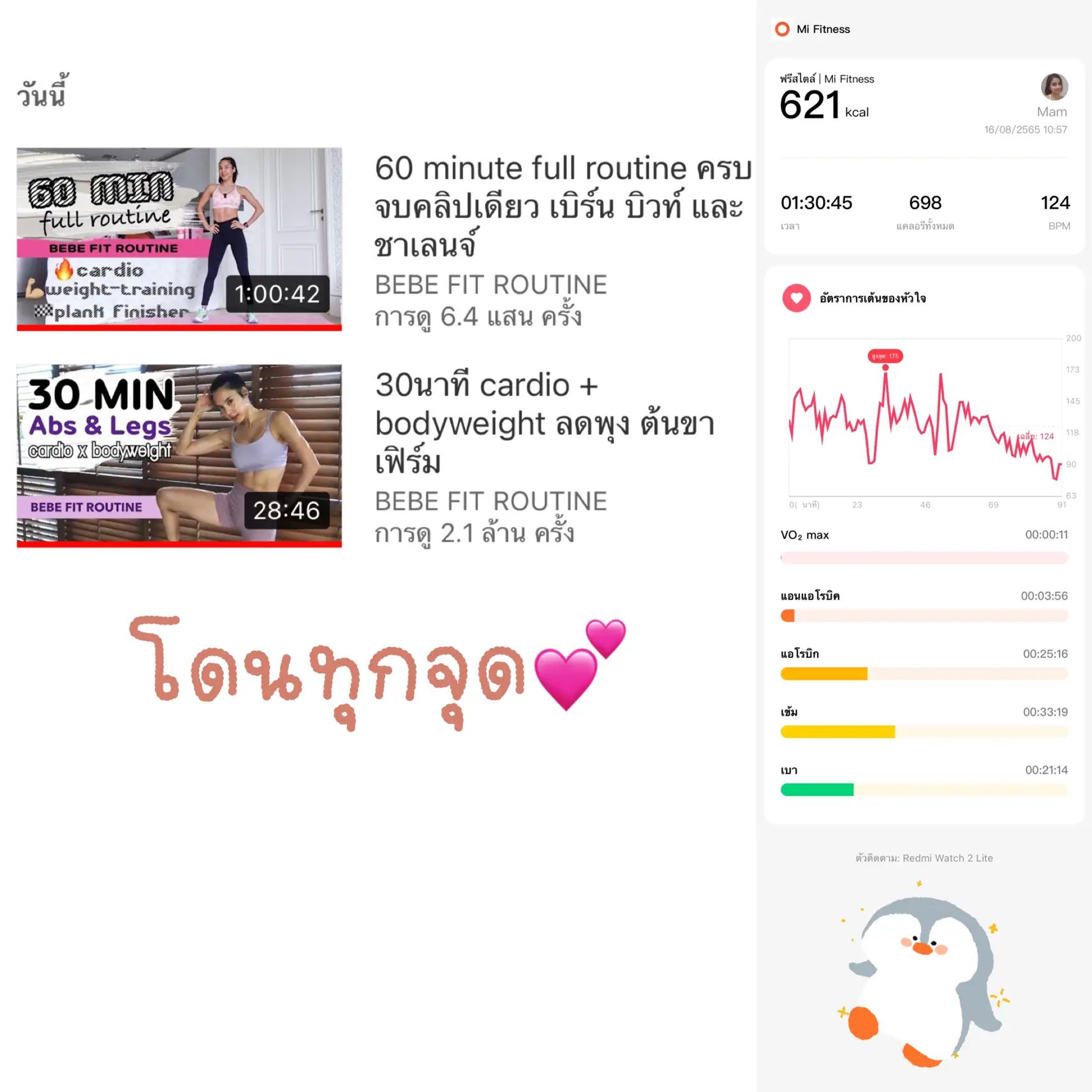 คุมอาหารวันที่ 61 #วันนี้กินมังสวิรัติ💛 #โปรตีนจุกๆสารอาหารครบ🥰 | แกลเลอรีที่โพสต์โดย NooMam ...