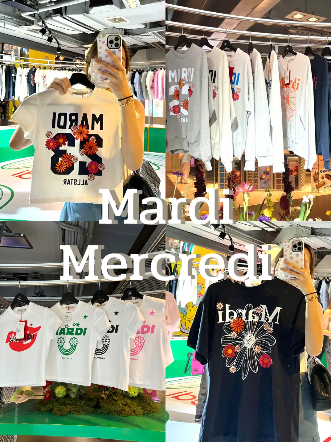 Mardi Mercredi Official Store มาเปิดที่ไทยแล้วววว🎉💕 | แกลเลอรีที่โพสต์ ...