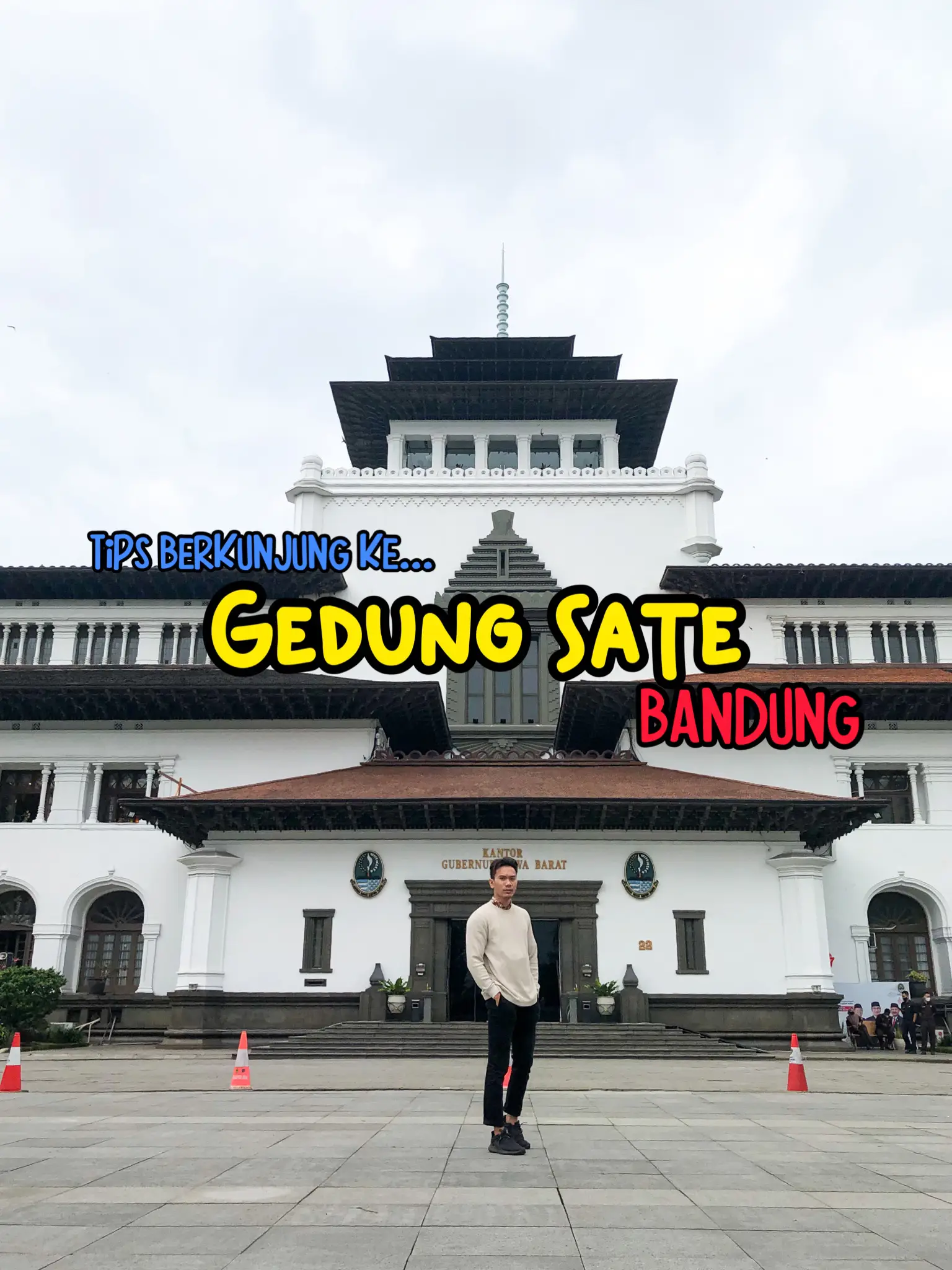 Tips Mengunjungi Gedung Sate Bandung | Galeri diposting oleh ...