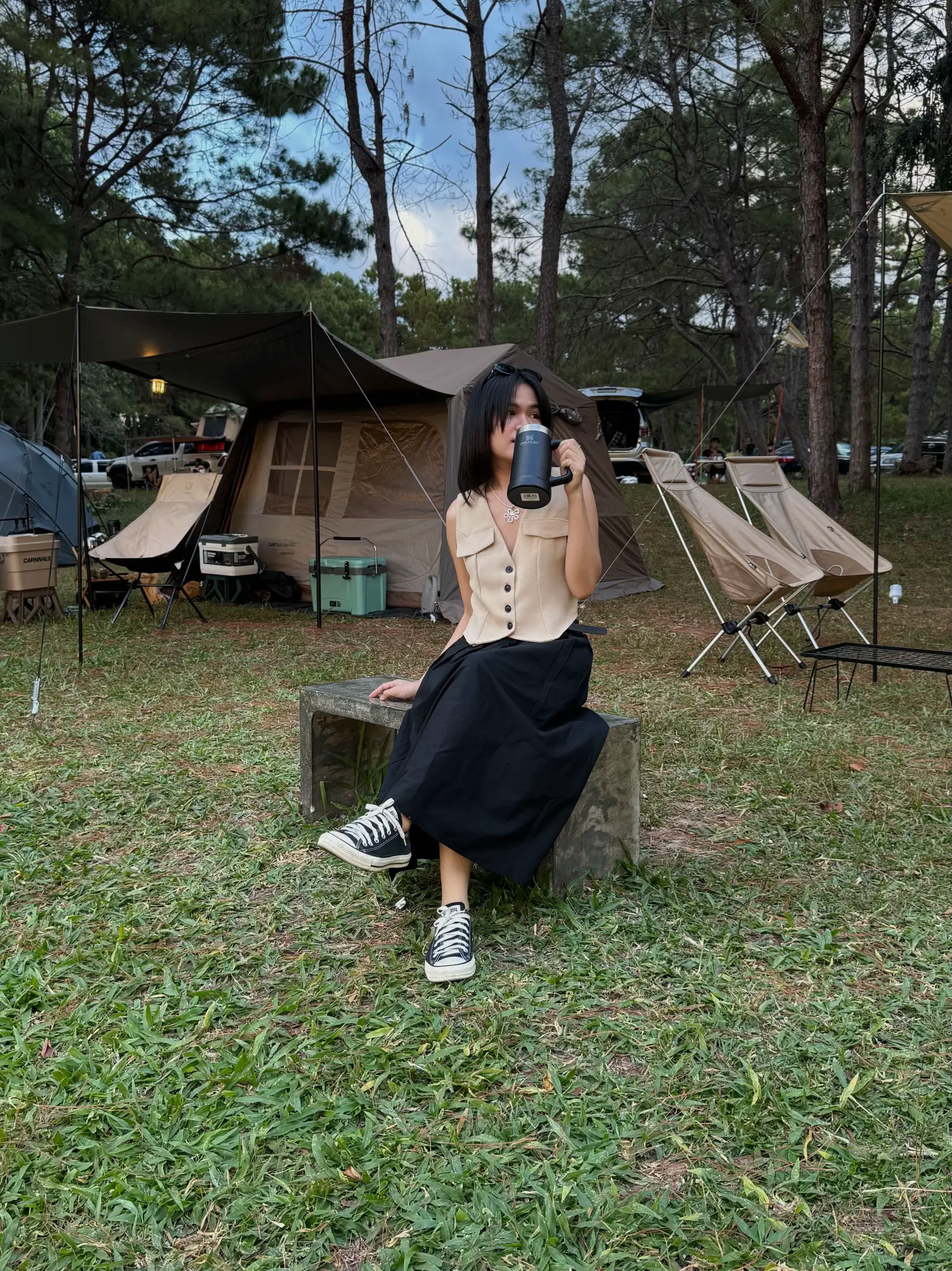 View camp เนินมะปราง พิษณุโลก | แกลเลอรีที่โพสต์โดย ασmnpw | Lemon8