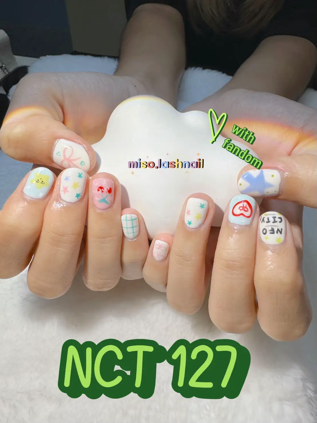 NCT 127 Nails | แกลเลอรีที่โพสต์โดย Miso Studio | Lemon8