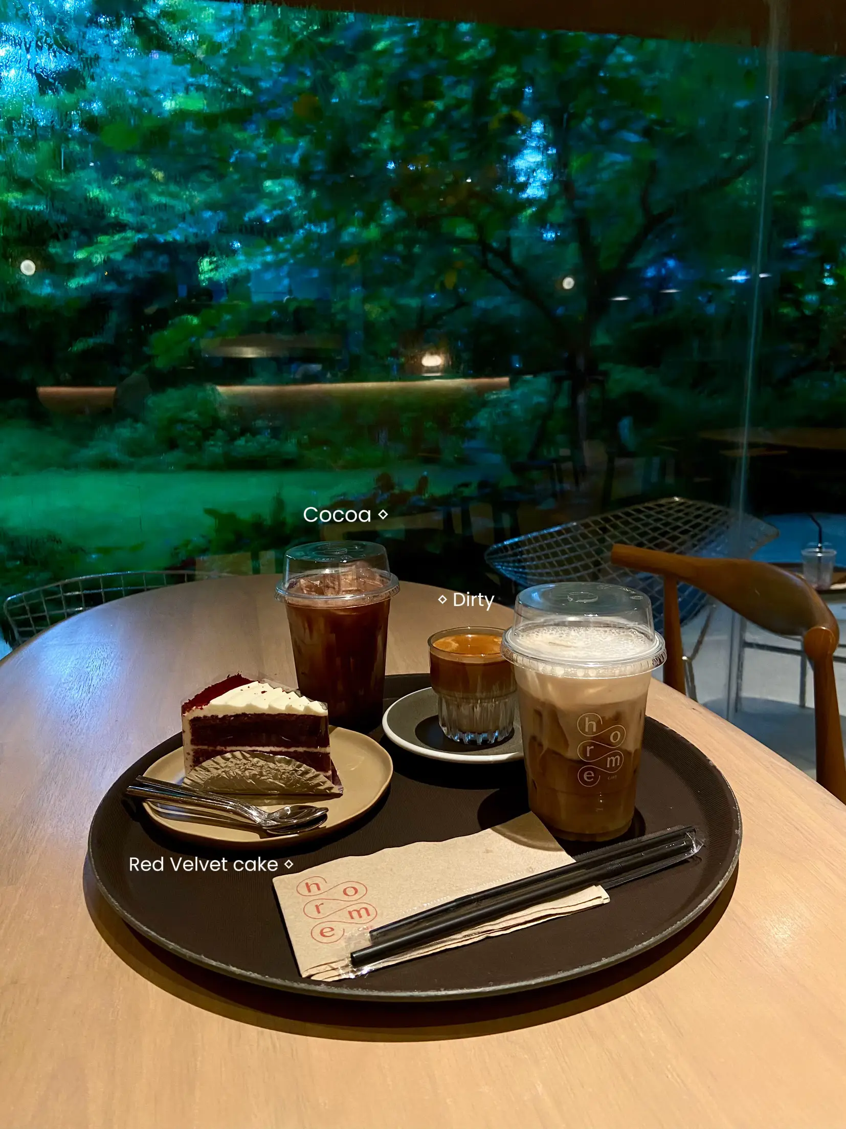 Horme Cafe🌸 Nonthaburi คาเฟ่สไตล์เอิร์ธโทน | แกลเลอรีที่โพสต์โดย ...