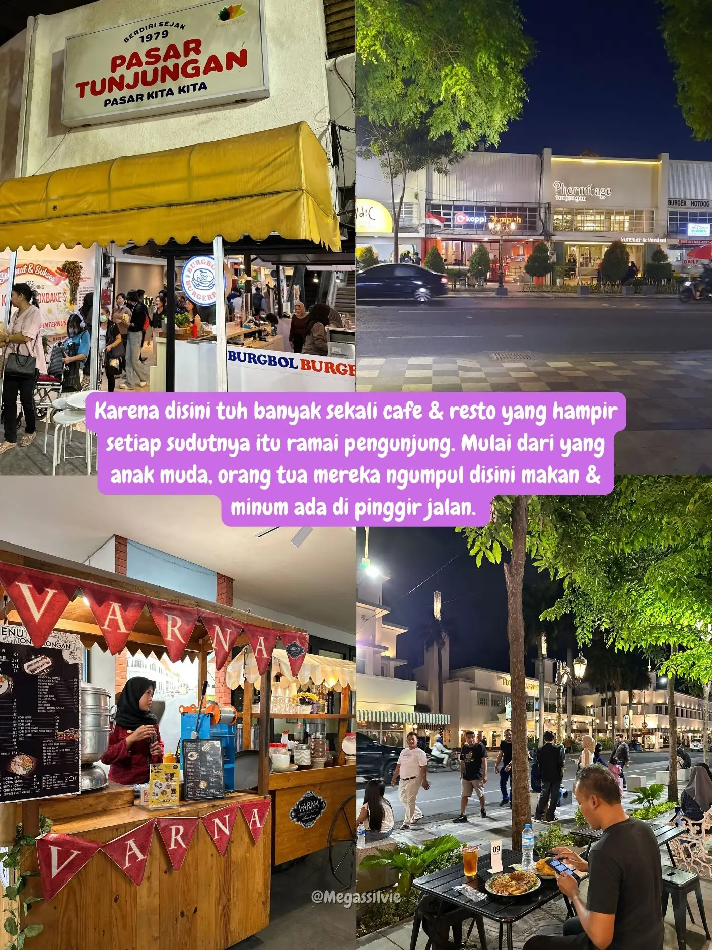 Hunting Malam Hari di Tunjungan Surabaya | Galeri disiarkan oleh Mega Silvia | Lemon8