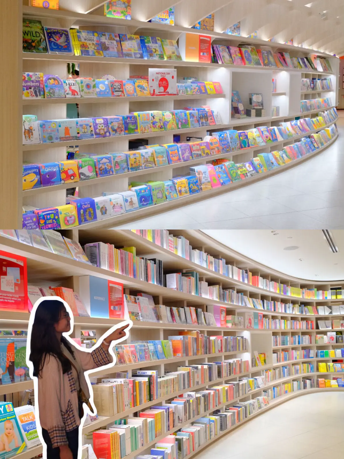 I am obsessed with this place - OCBC’s BookXcess | Gallery posted by jojo | Lemon8