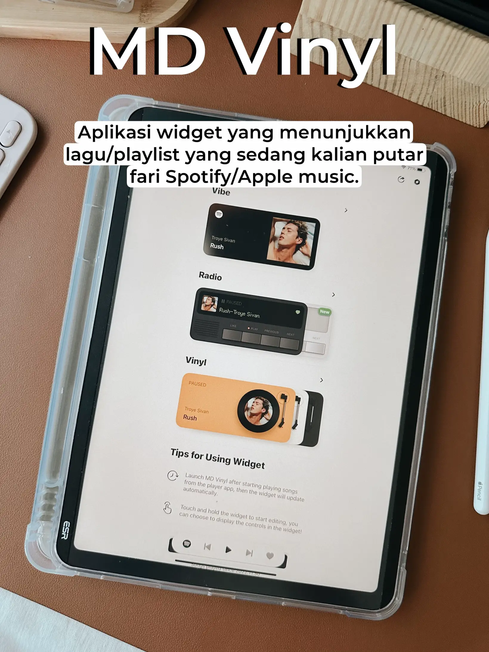 Aplikasi yang Bikin Homescreen Jadi Aesthetic | Galeri diposting oleh ...