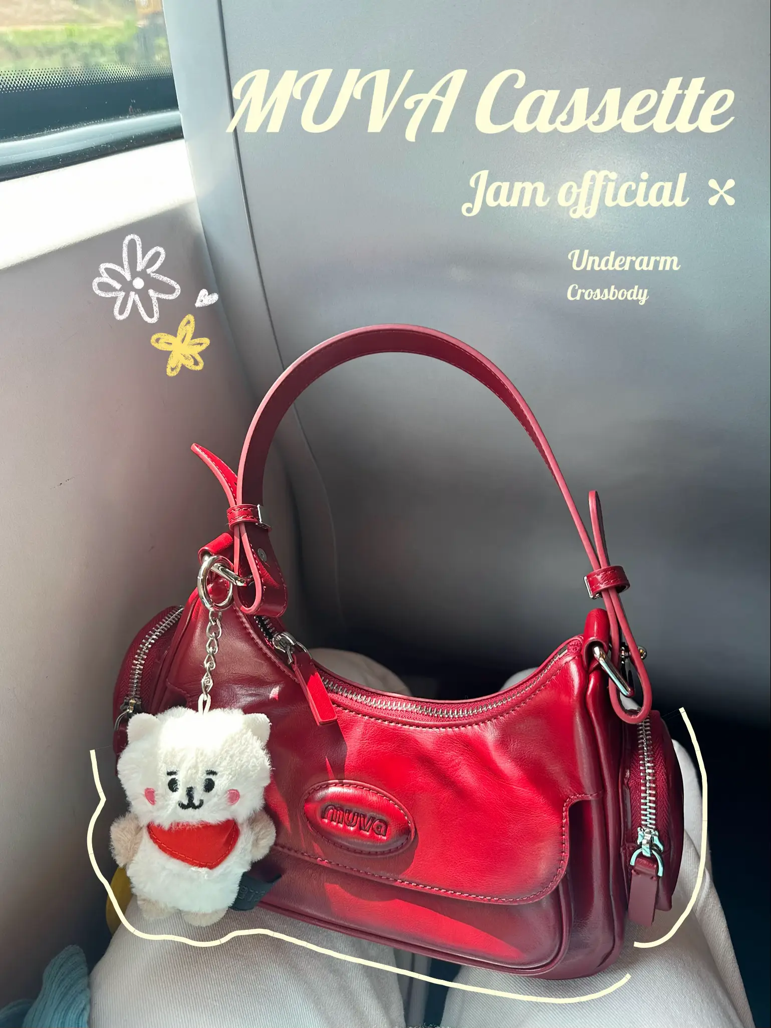 Review กระเป๋าแบรนด์ Jam officia รุ่น MUVA Cassette | แกลเลอรีที่โพสต์ ...