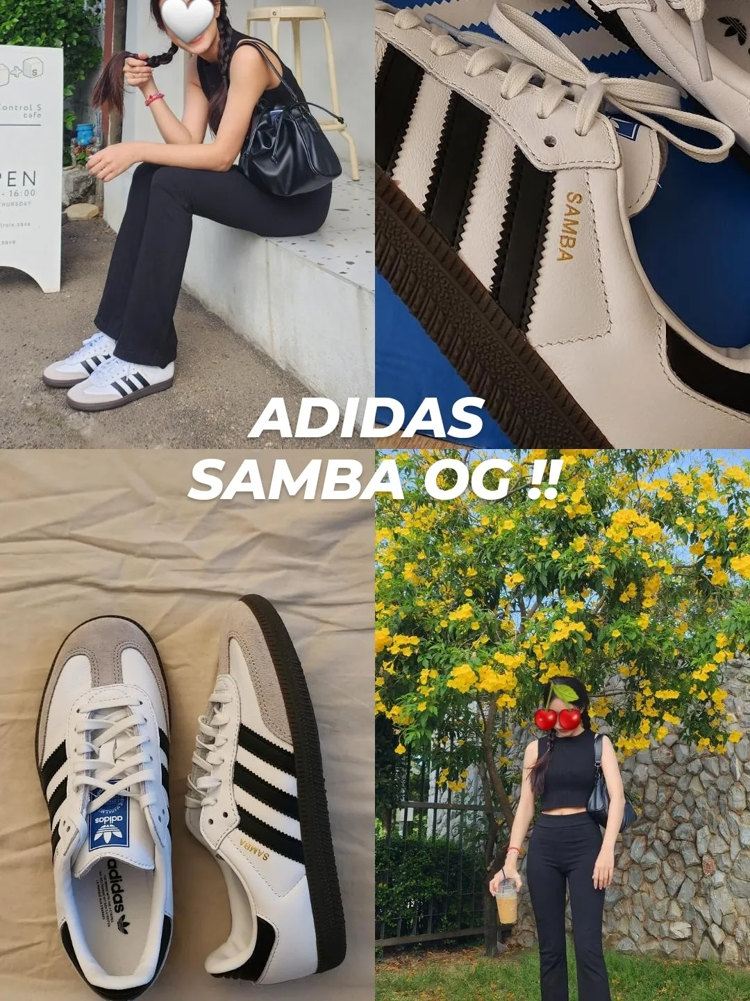 รองเท้า Samba ที่จริงใจ คุ้มจริงมั้ย | แกลเลอรีที่โพสต์โดย น้องก้อนเอง ...