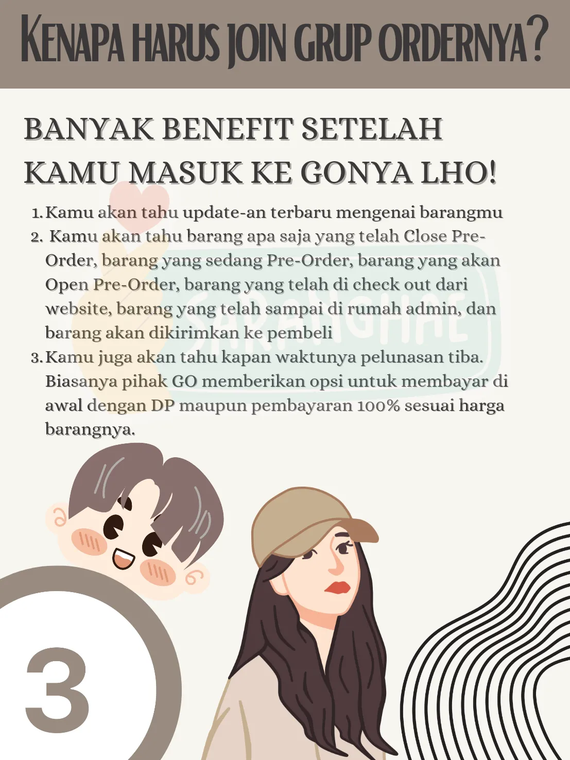 HOW TO BUY KSTUFF IN GROUP ORDER? | Nandita Dinataaが投稿したフォトブック | Lemon8