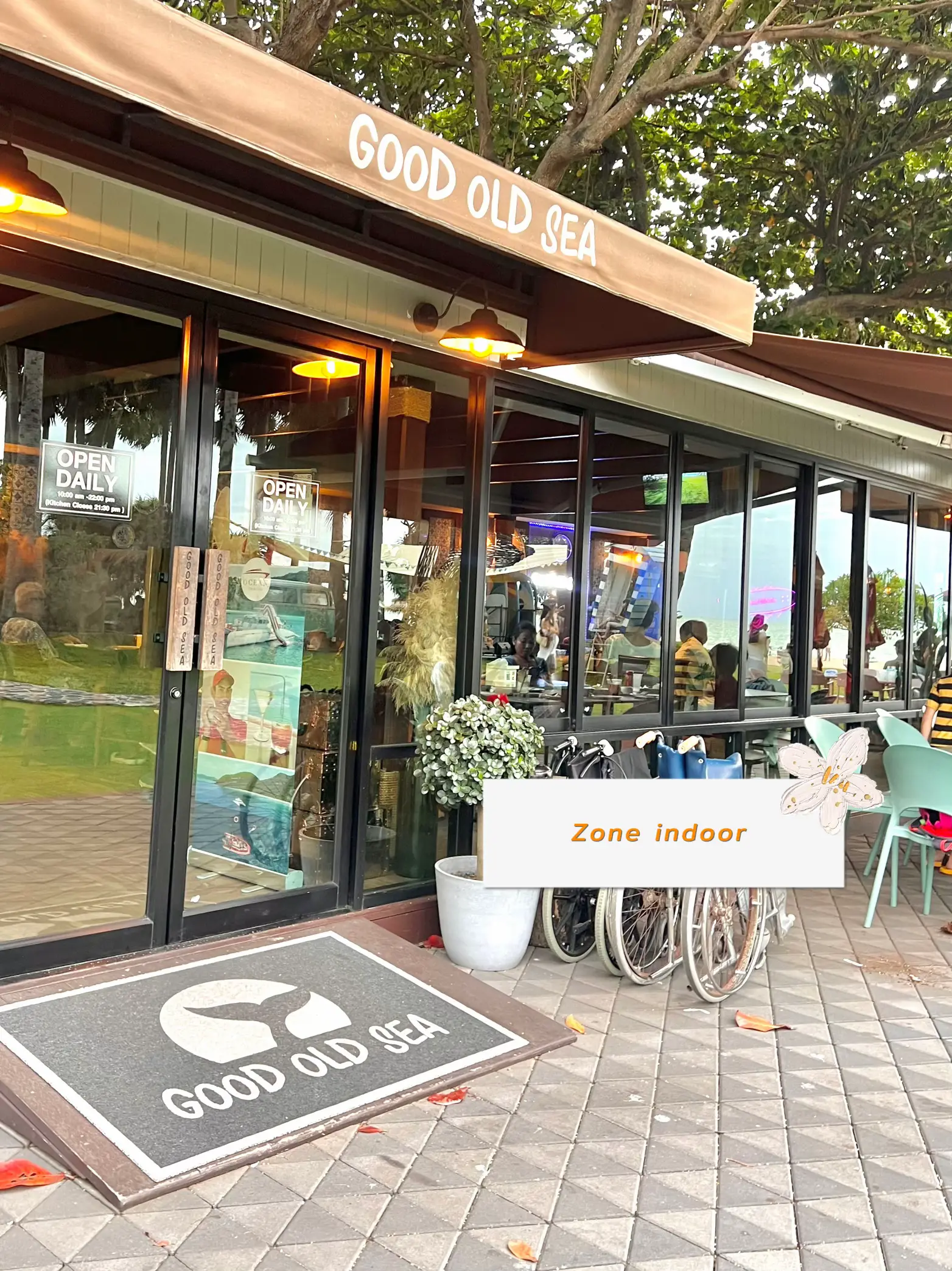 Good Old Sea | Cafe Pattaya Feel Good 1000% | แกลเลอรีที่โพสต์โดย ...