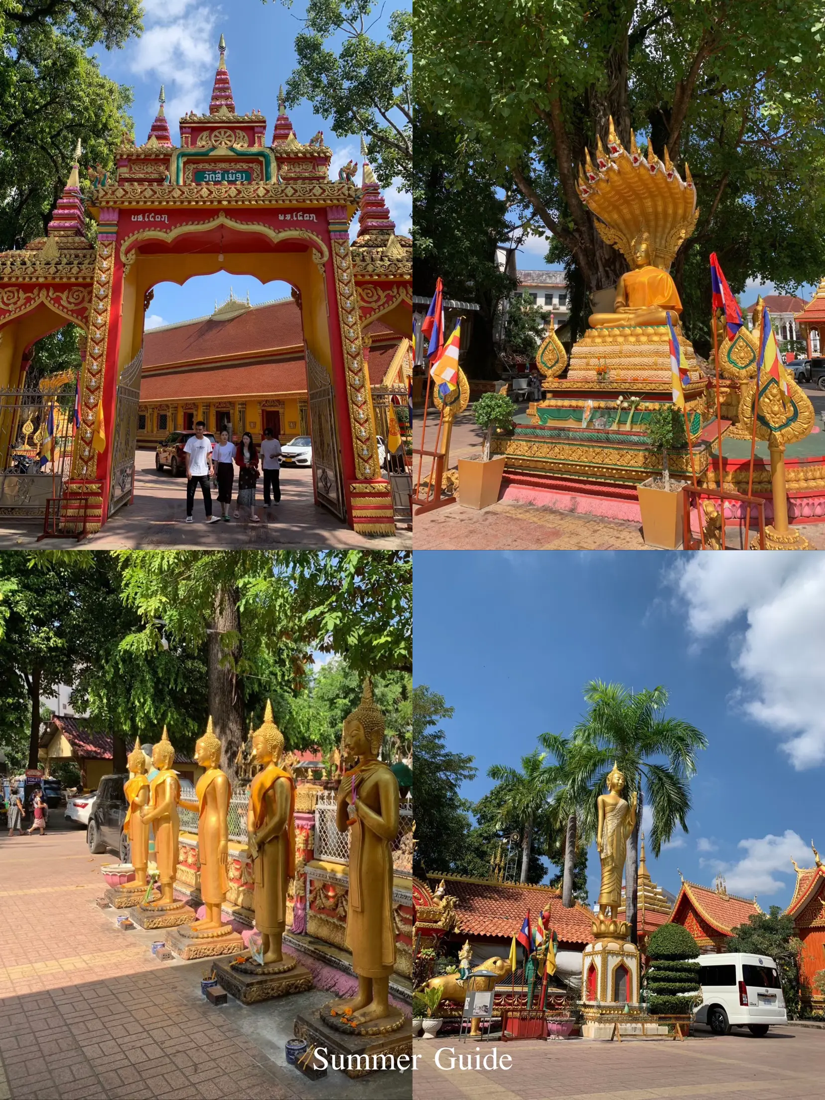 สักการะที่ ”วัดศรีเมือง“ 🛕 จุดศูนย์รวมจิตใจและประวัติศาสตร์อันล้ำค่ | แกลเลอรีที่โพสต์โดย Summer ...