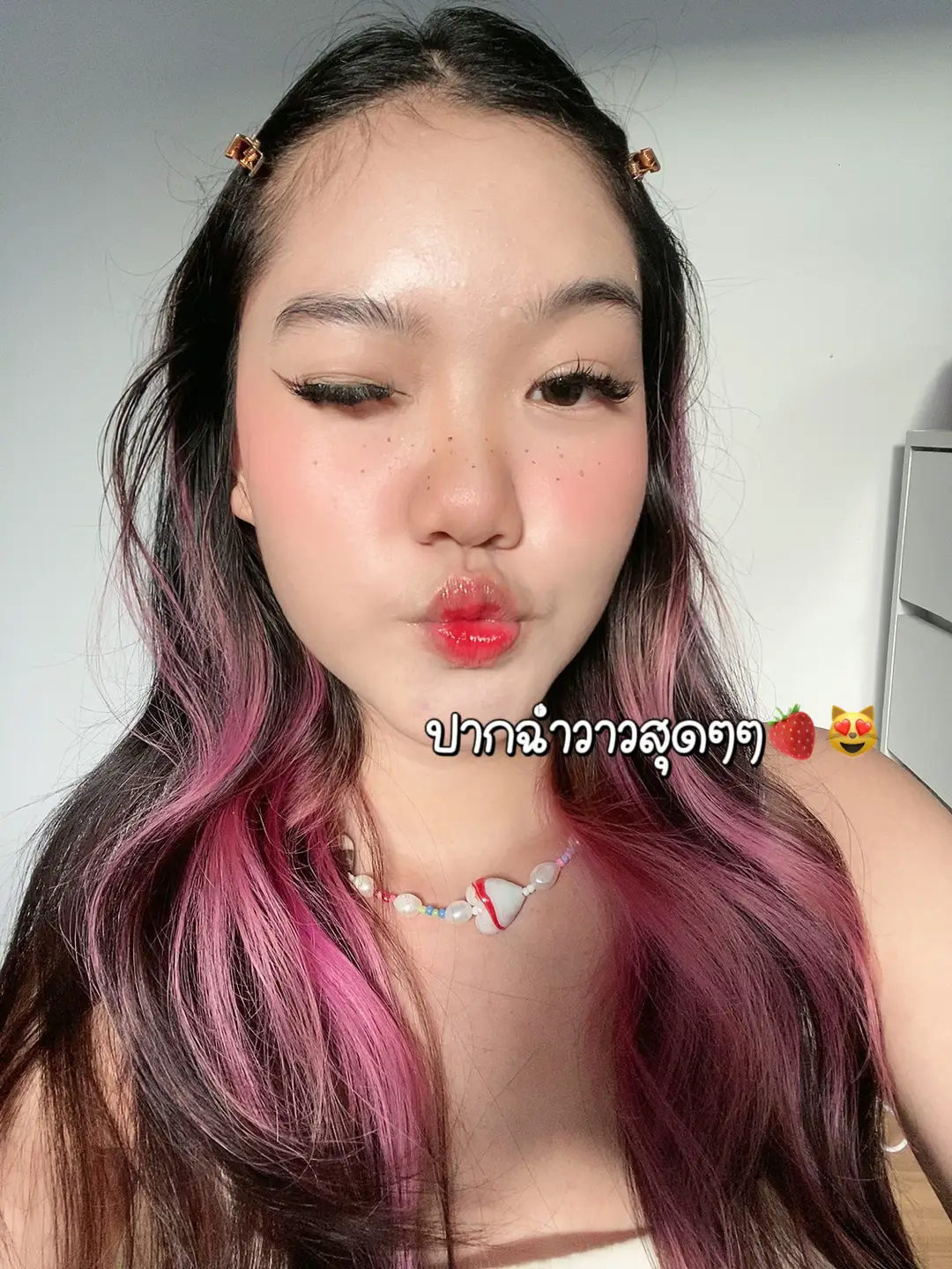 Strawberry Makeup Simple 🍓 in the Hundred Main Statement! | Gallery ...
