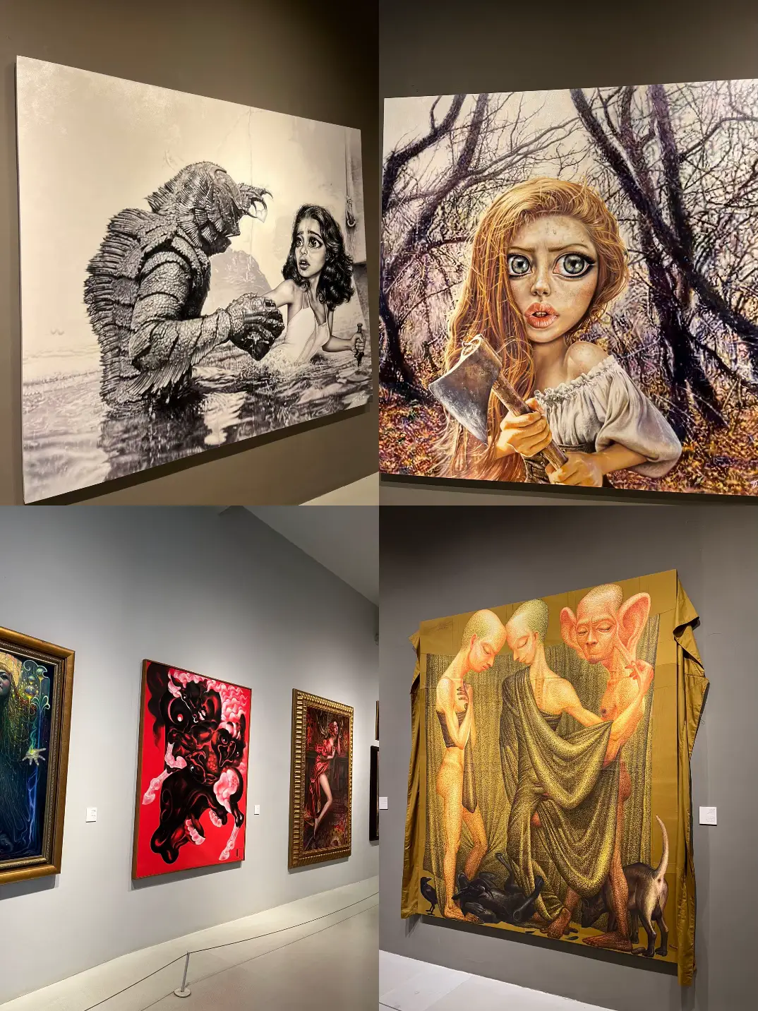 Khaoyai Arts Museum พิพิธภัณฑ์ศิลปะกลางหุบเขาที่ต้องมาเช็คอิน | แกลเลอ ...
