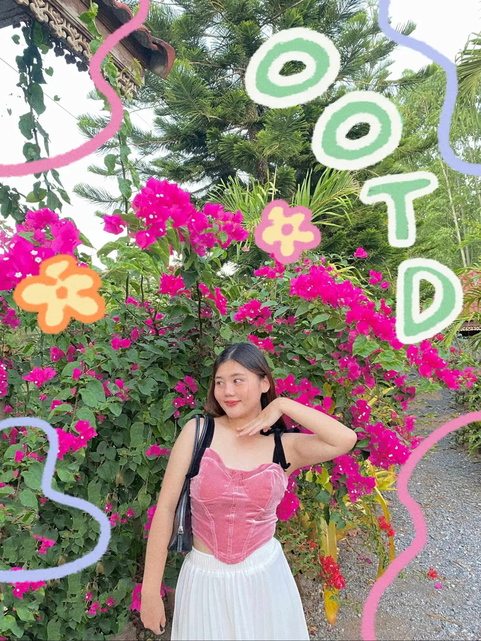 OOTD | ชุดตัวนี้สวยงาม ดูดีมาก | วิดีโอที่เผยแพร่โดย Giggle Fashion | Lemon8