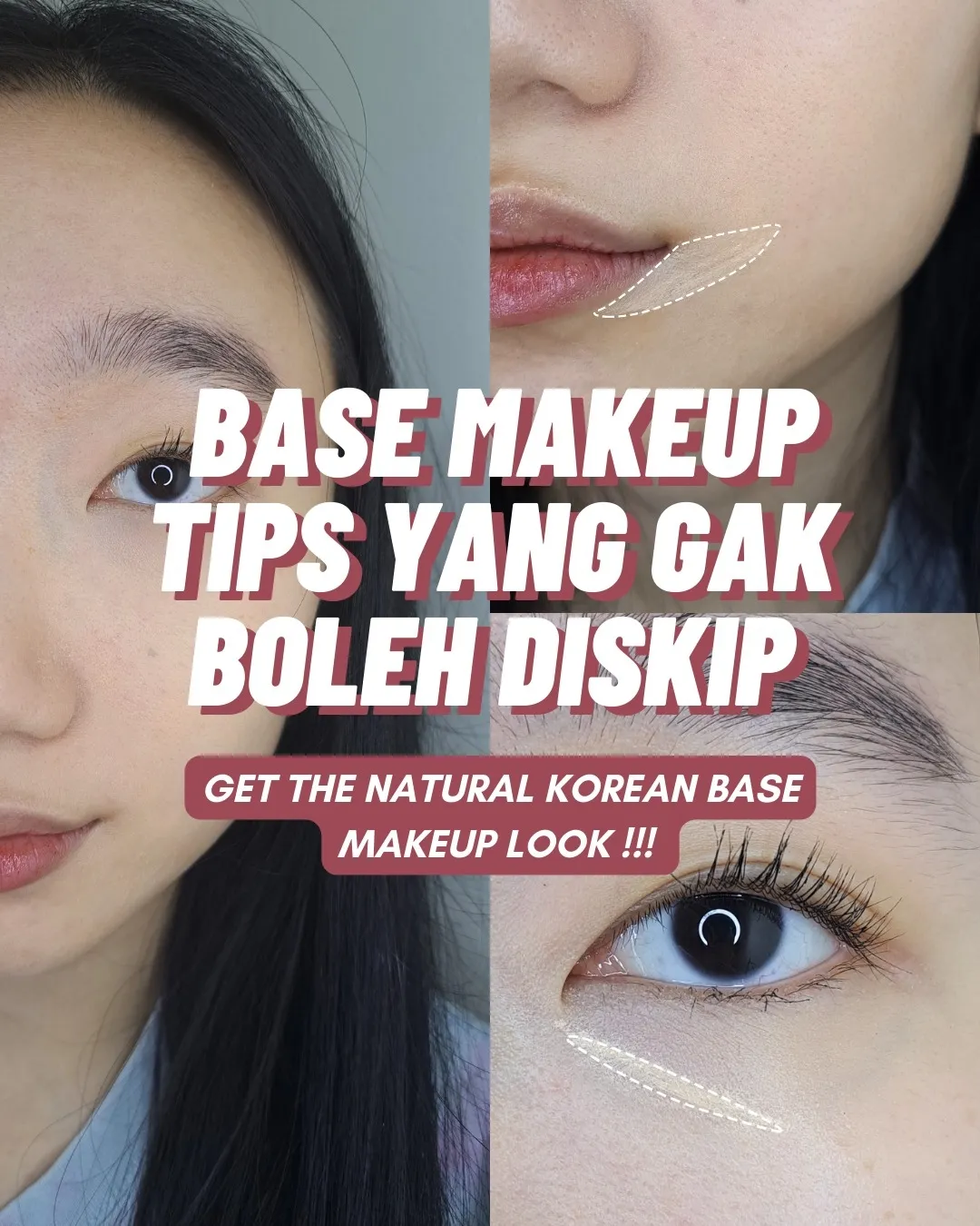 Tutorial Make Up Natural Untuk Pemula Ala Korea | Saubhaya Makeup