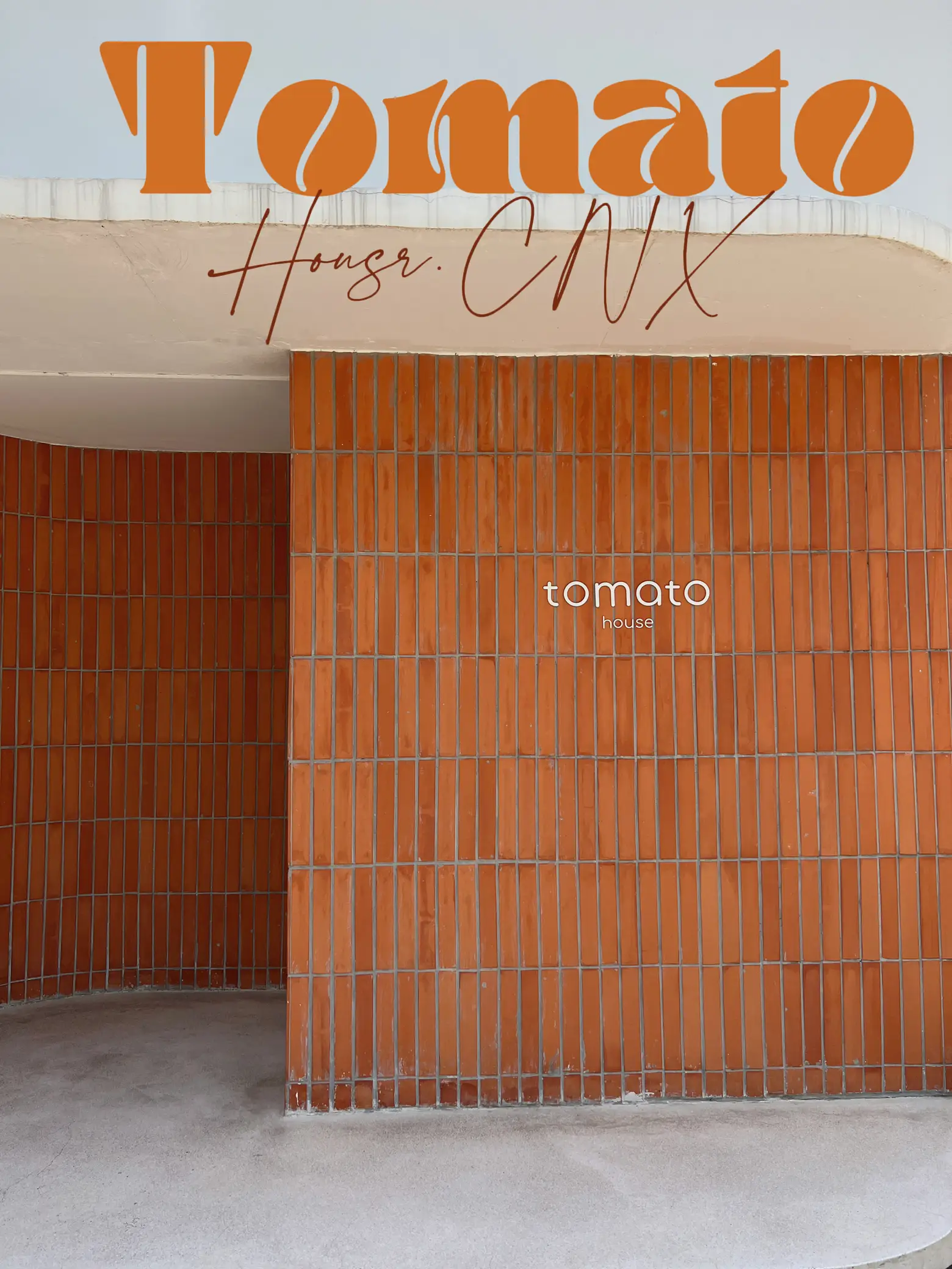 📍tomato house TOMATO HOUSE.cnx | แกลเลอรีที่โพสต์โดย May Wanwisa Cha | Lemon8