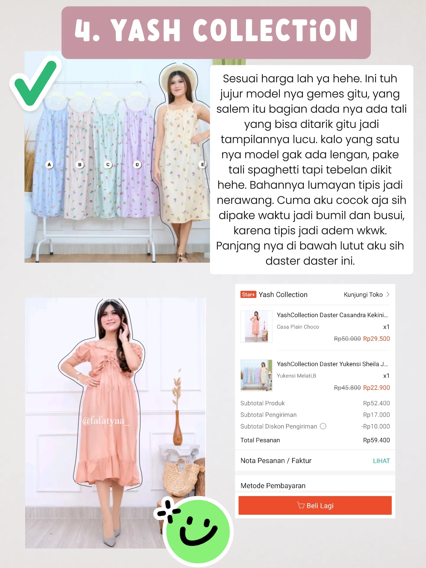 BUMIL BUSUI MERAPAT! OUTFIT NYAMAN UNDER 100K NIH🥳 | Galeri diposting ...