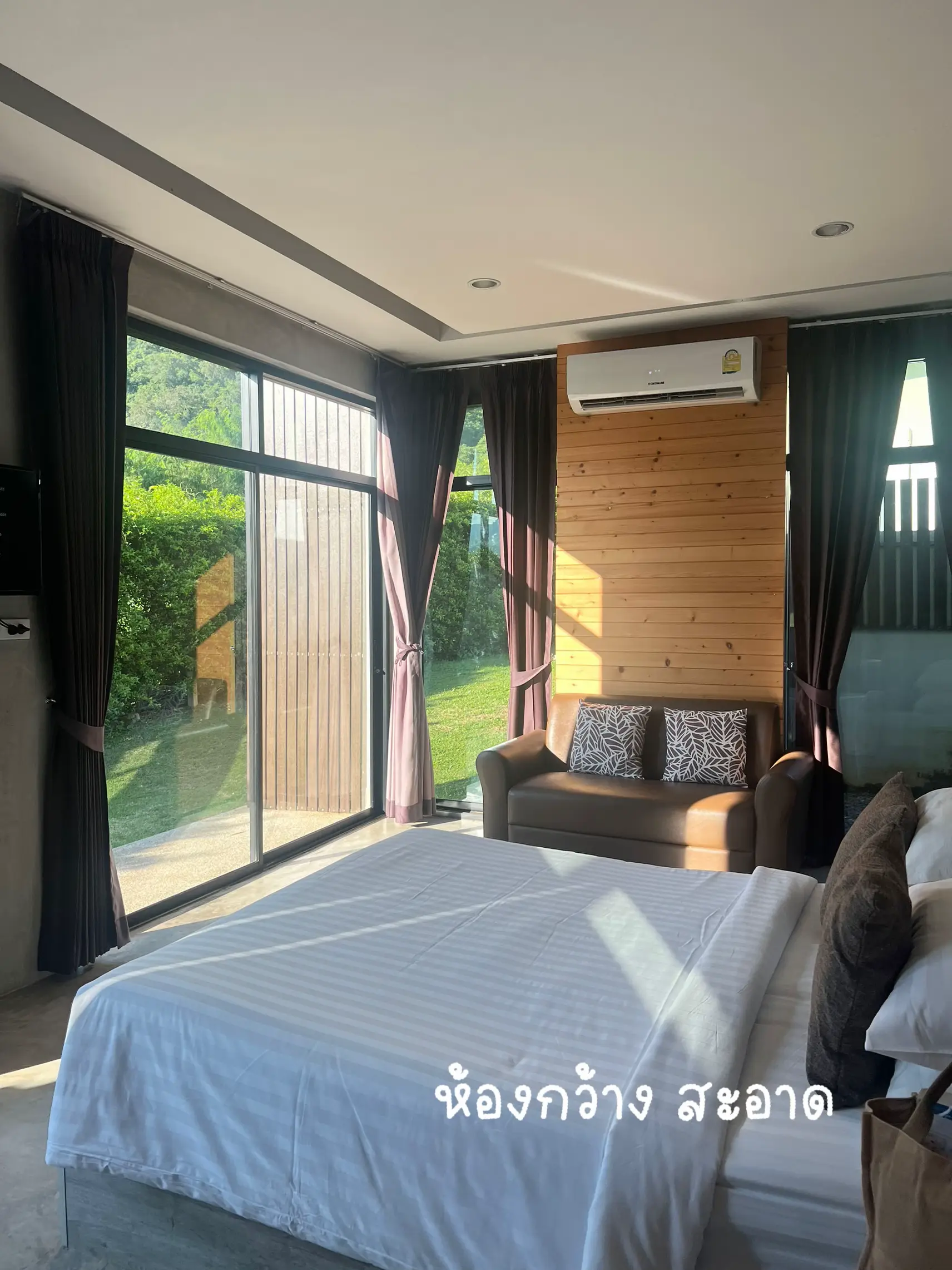 ที่พักเขาใหญ่🛖"Silver Haus Khao Yai " | แกลเลอรีที่โพสต์โดย 'mint 94♾ | Lemon8