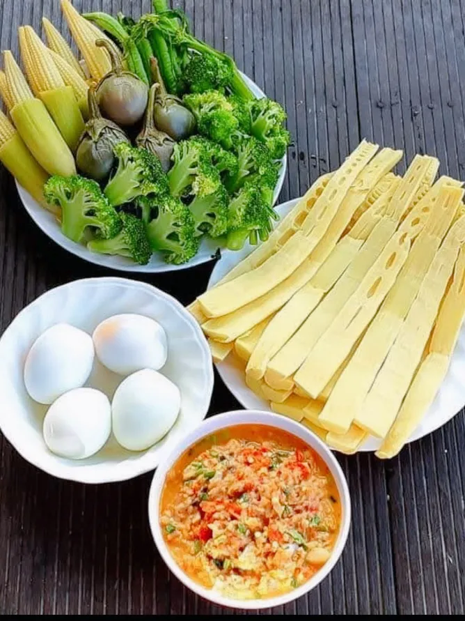 น้ำพริกผักต้ม | แกลเลอรีที่โพสต์โดย Panida W. | Lemon8