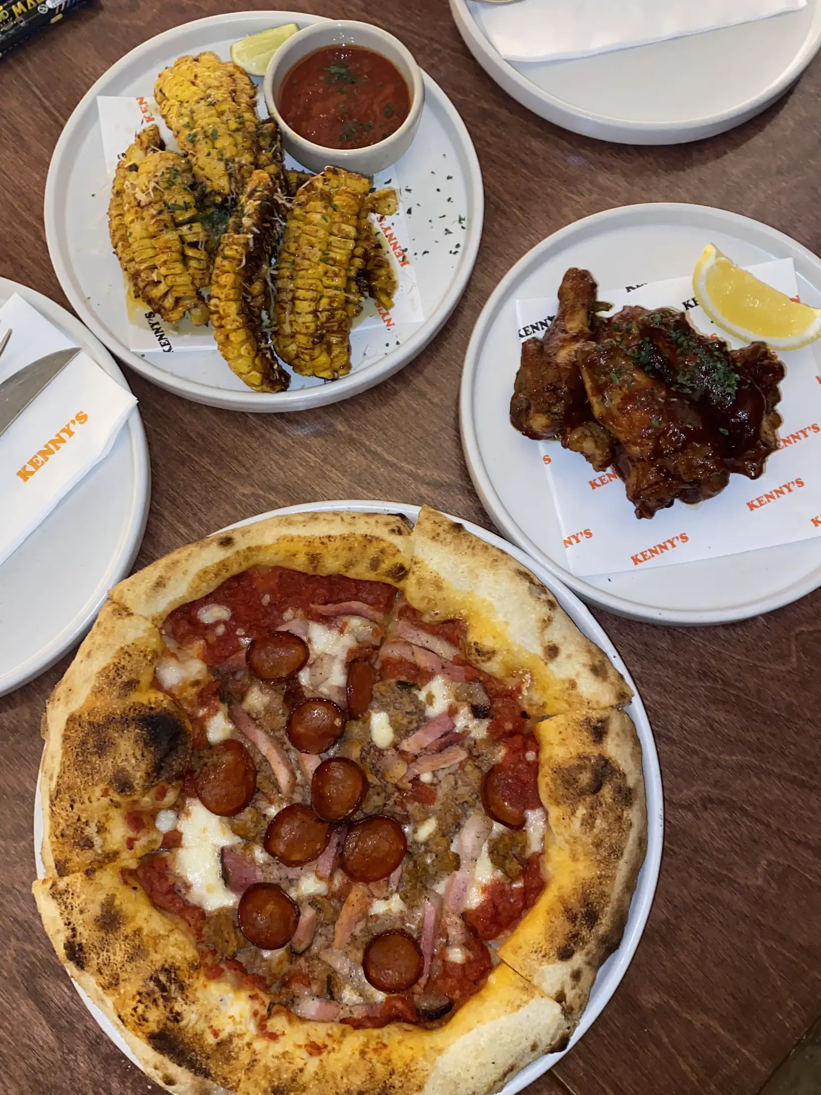 Kenny’s ARI ร้านพิซซ่าที่ควรไปลอง🍕 | แกลเลอรีที่โพสต์โดย พีชเที่ยวไหนดี ...