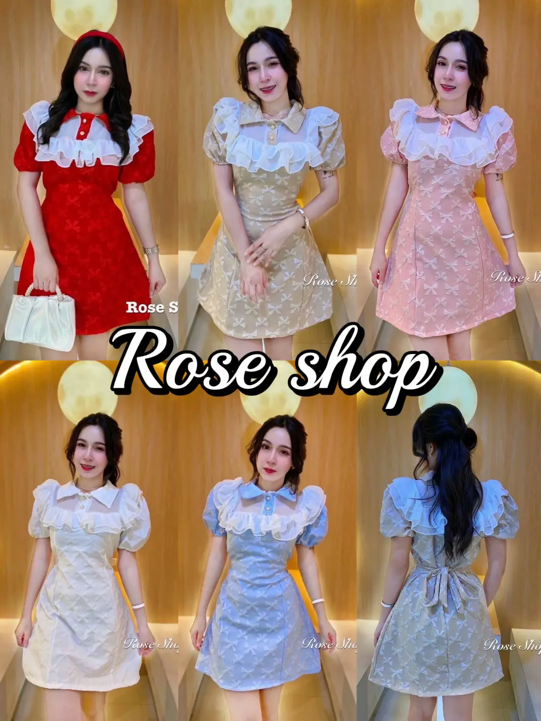 Rose shop | แกลเลอรีที่โพสต์โดย M | Lemon8