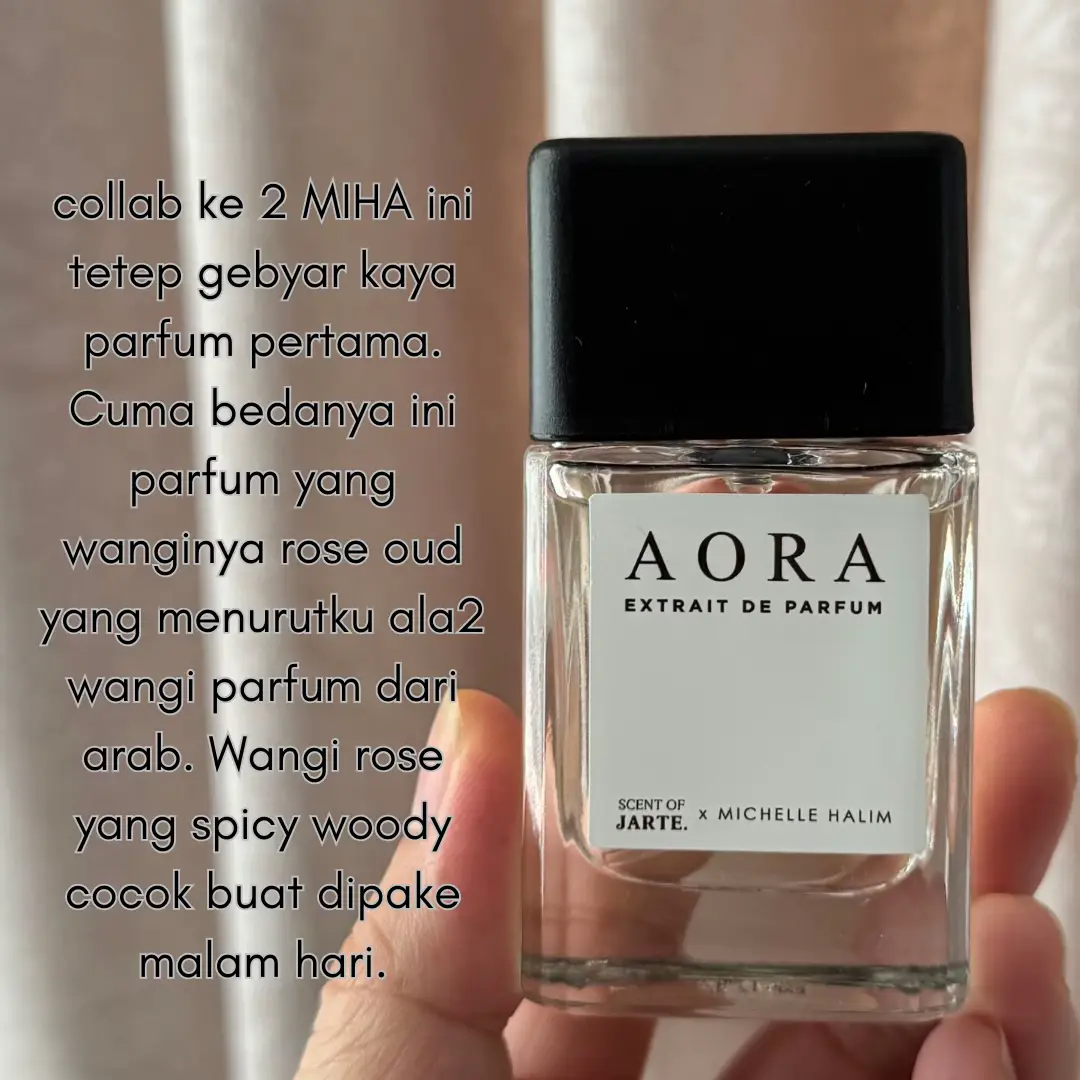 Parfum Collab Miha & Amelia B | Galeri diposting oleh anderscent | Lemon8