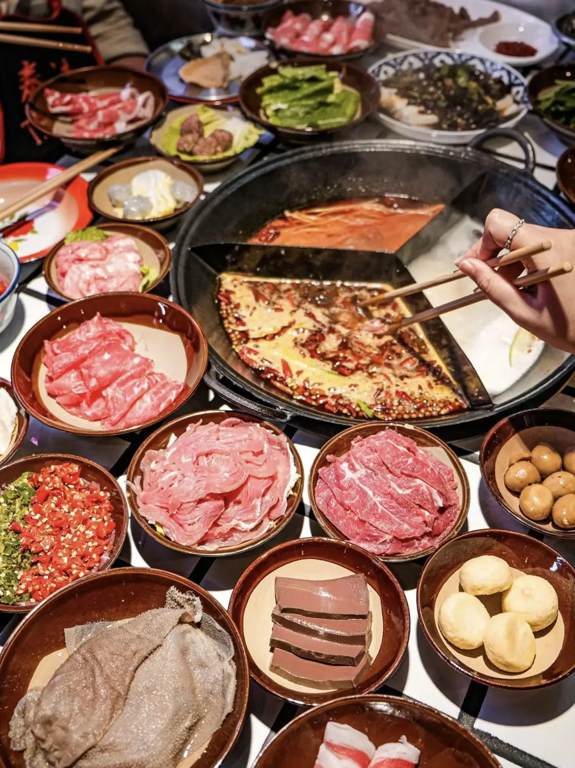 Hot pot day~🍲🔥buffet 399🍤🔥 | แกลเลอรีที่โพสต์โดย 泰辣Thaila hotpot | Lemon8