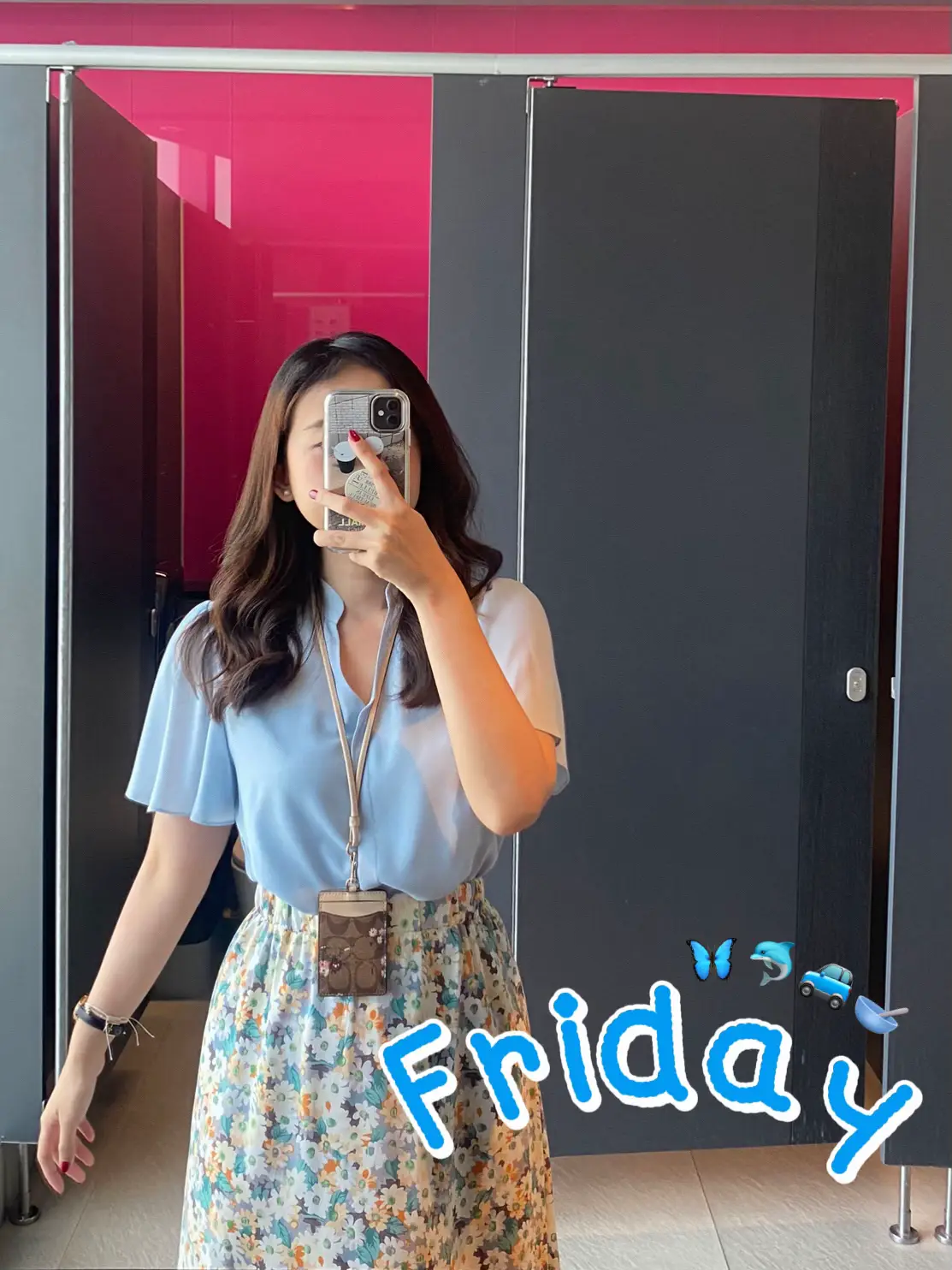 แชร์ OOTD ! ลุคทำงาน 7 วัน 7 สี ร้าน Cheval.official 🌈🦄 | แกลเลอรีที่โพสต์โดย _benzneb_ | Lemon8