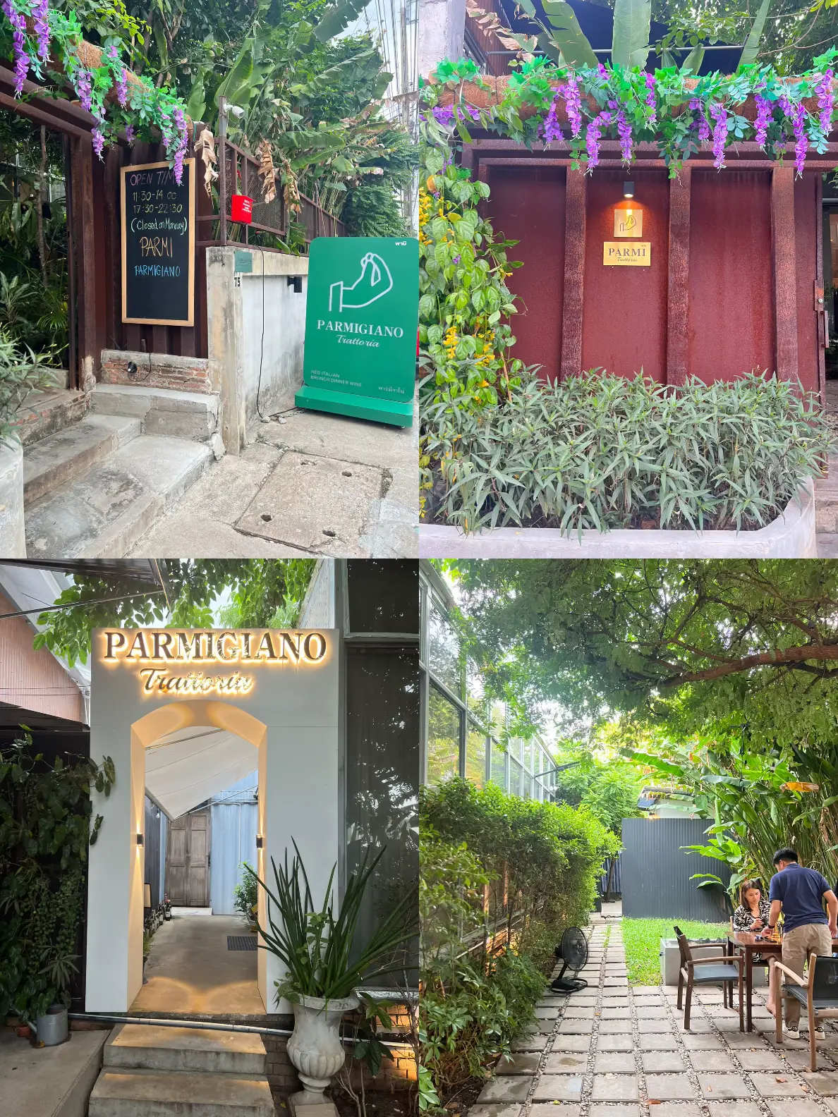 แชร์ร้านหรูย่านสุขุมวิท71 “Parmi.bkk“ ราคาแนบท้ายโพสต์ | แกลเลอรีที่โพสต์โดย เพื่อนเที่ยว | Lemon8