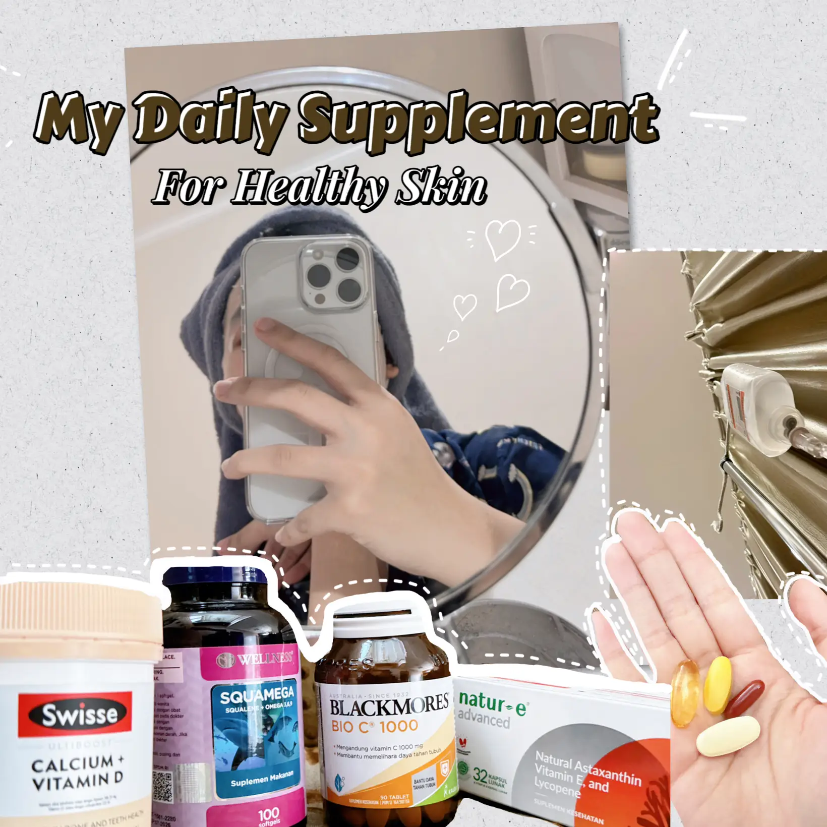 REKOMENDASI SUPLEMEN KULIT - KOMBO TERBAIK ‼️ | Galeri diposting oleh ...