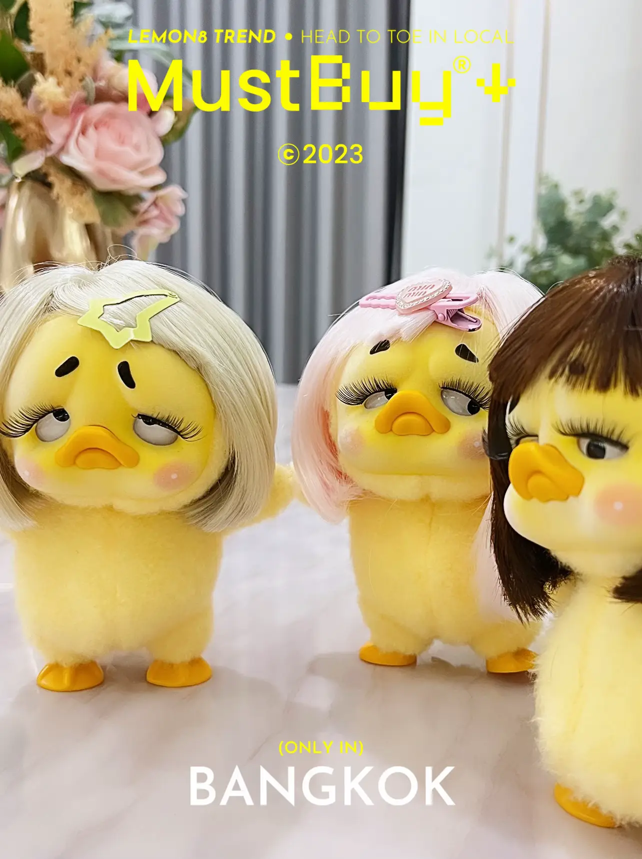 Upsetduck เข้าสู่วงการต่อขนตา😆 | แกลเลอรีที่โพสต์โดย แม่ก๊อตจิ | Lemon8