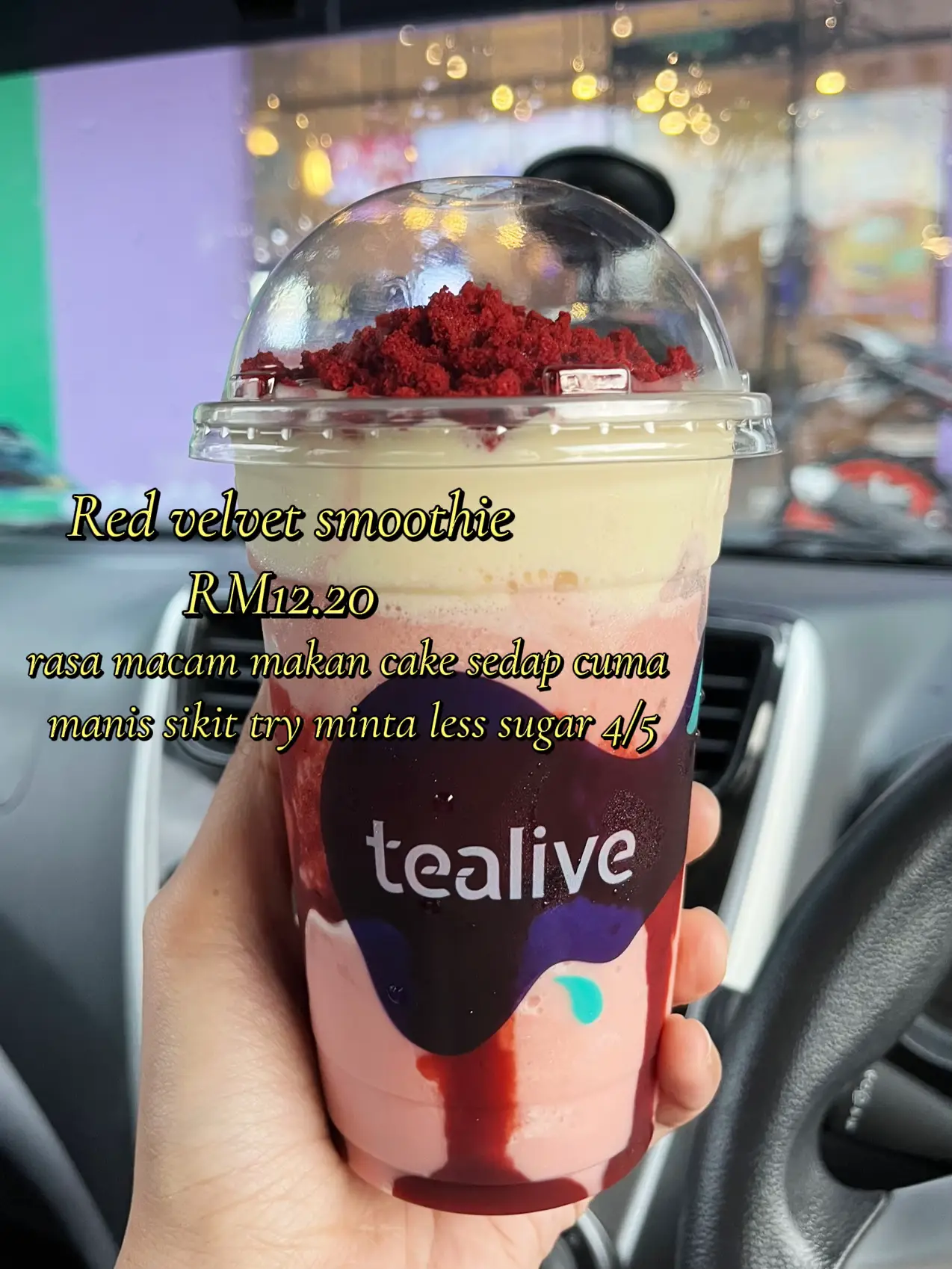 Cream Cloud Tealive - Carian Lemon8