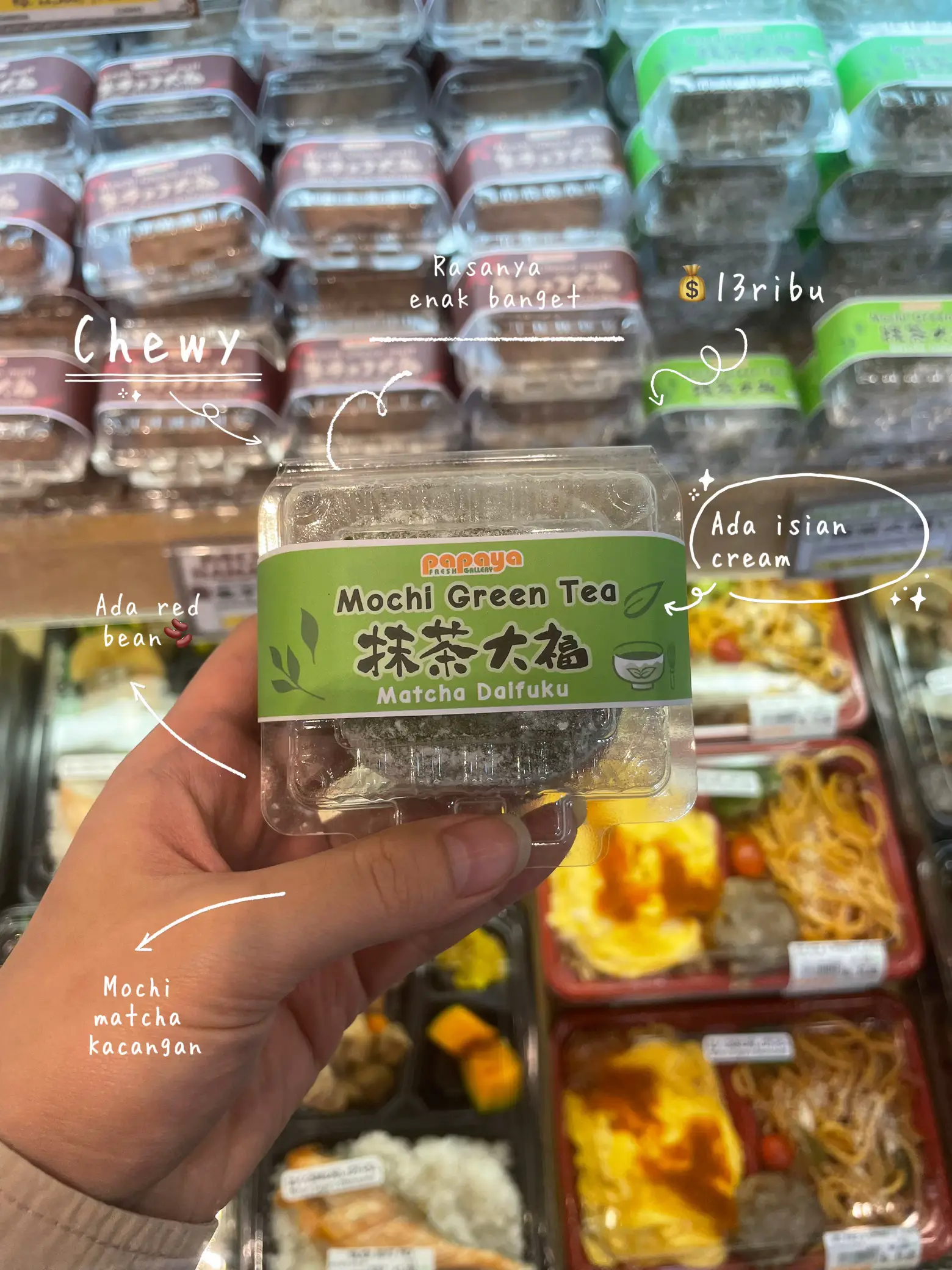 Must Try Mochi di Papaya | Galeri diposting oleh sher🍀 | Lemon8