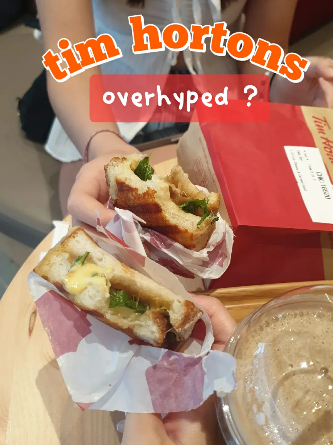 TIM HORTONS REVIEW ‼️ | Gallery posted by nat | Lemon8