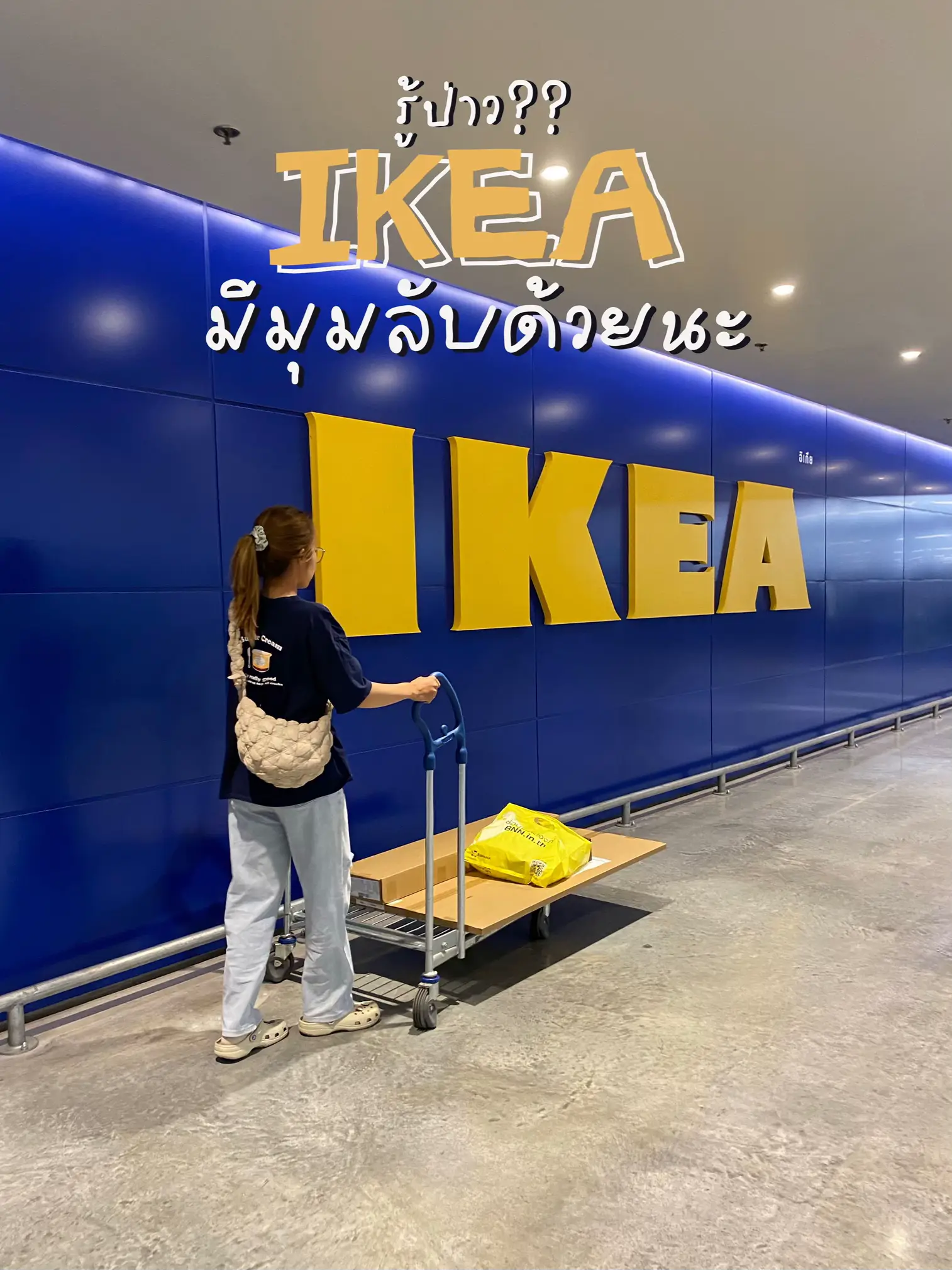 รู้ป่าวikea มีมุมลับของราคาถูก⚠️ | แกลเลอรีที่โพสต์โดย AOMMii‎ ̎ | Lemon8